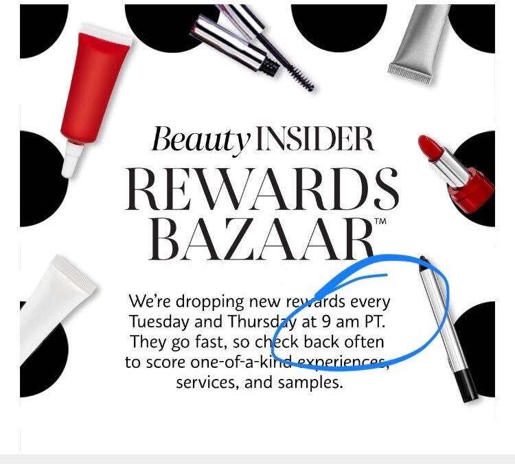 Sephora rewards - Beauty Insider Community