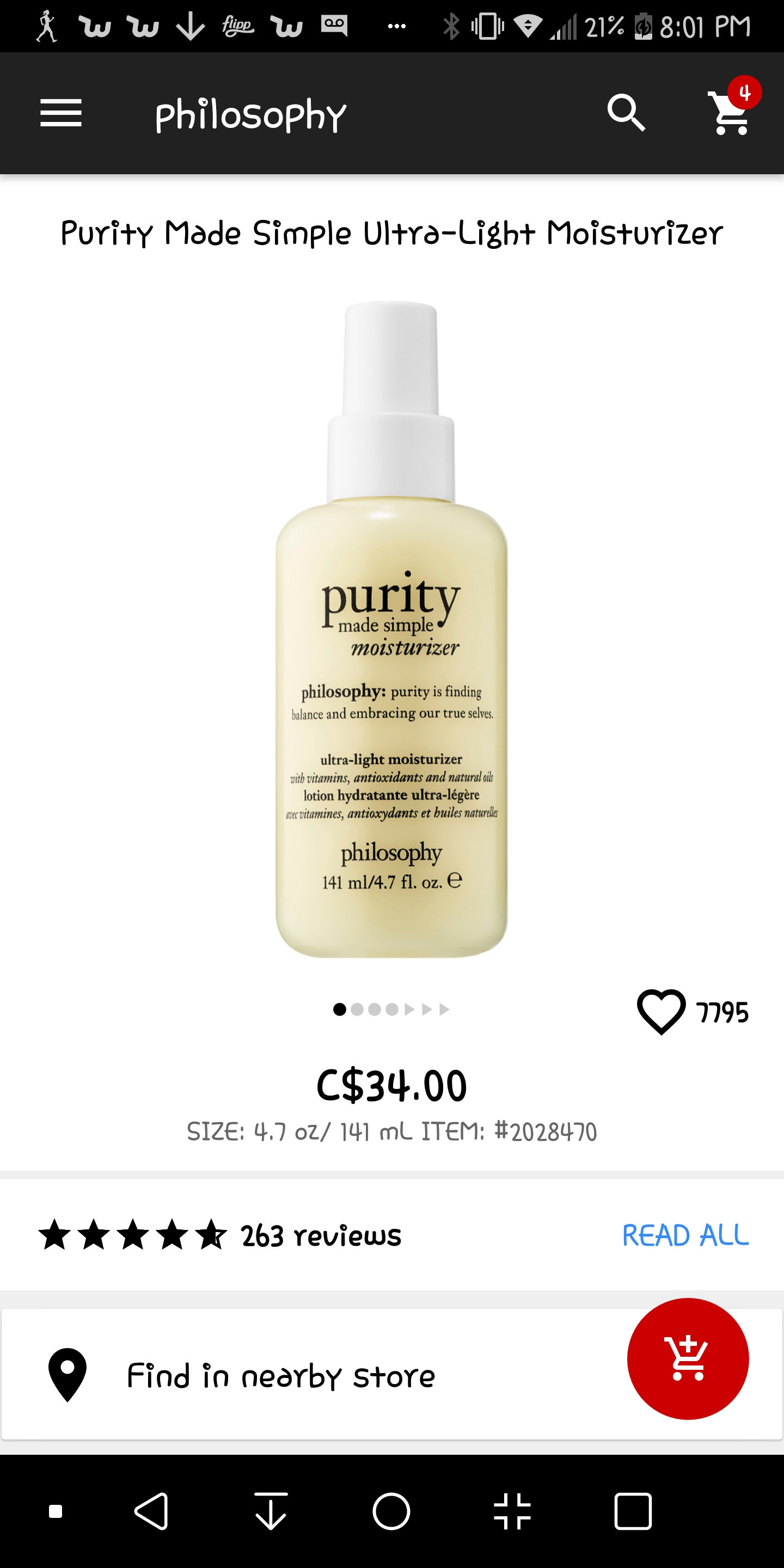 purity made simple moisturizer and purit... - Beauty Insider Community