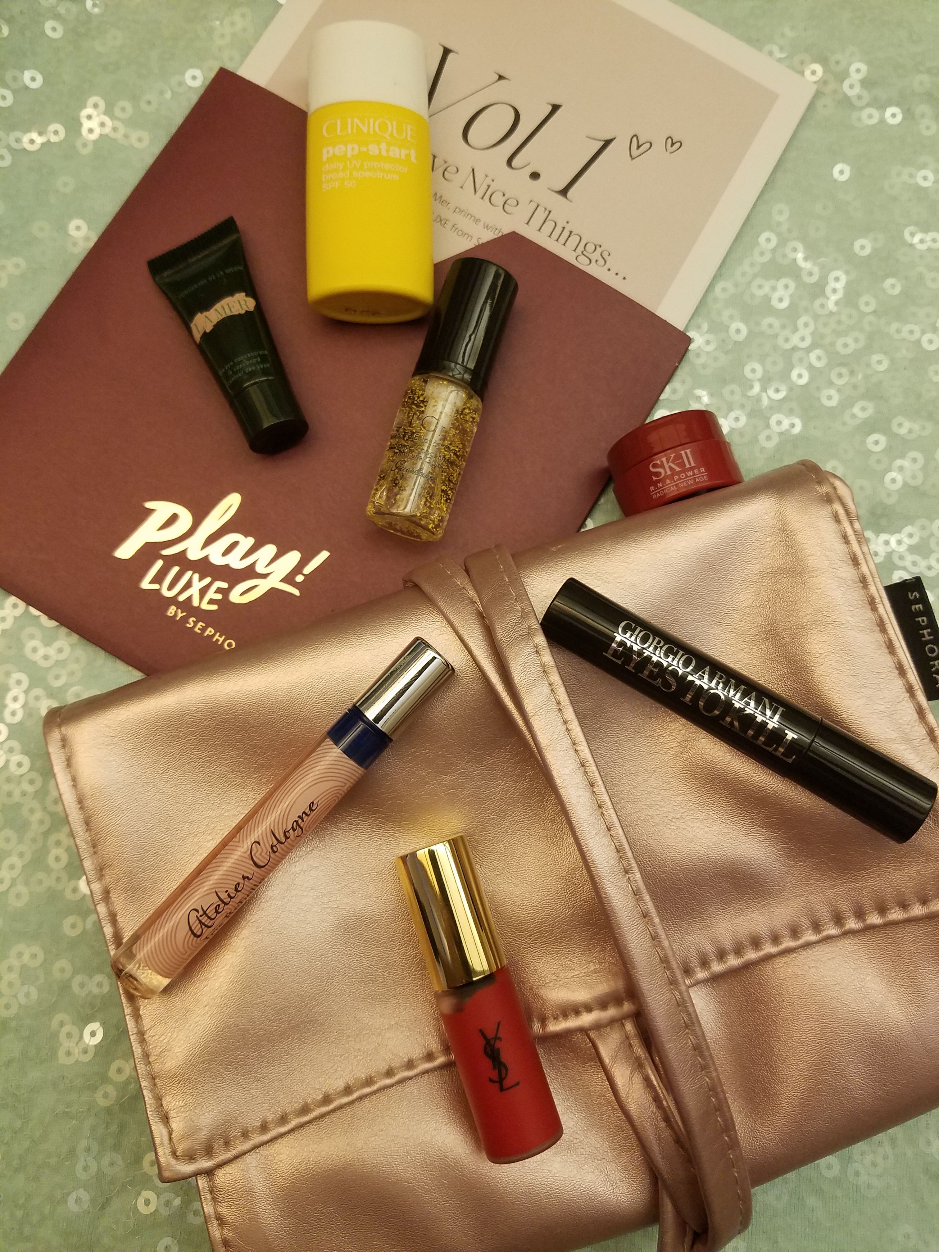 Get fancy with PLAY! LUXE by SEPHORA - Beauty Insider Community
