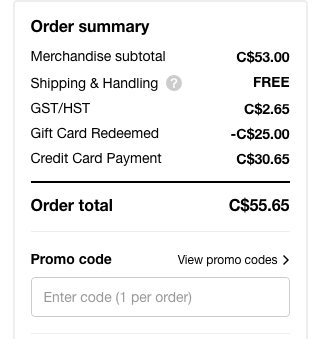 Credit card payment charge?? - Beauty Insider Community