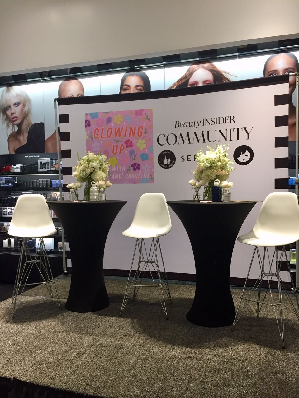 Glowing Up & BIC Podcast Tour - Beauty Insider Community