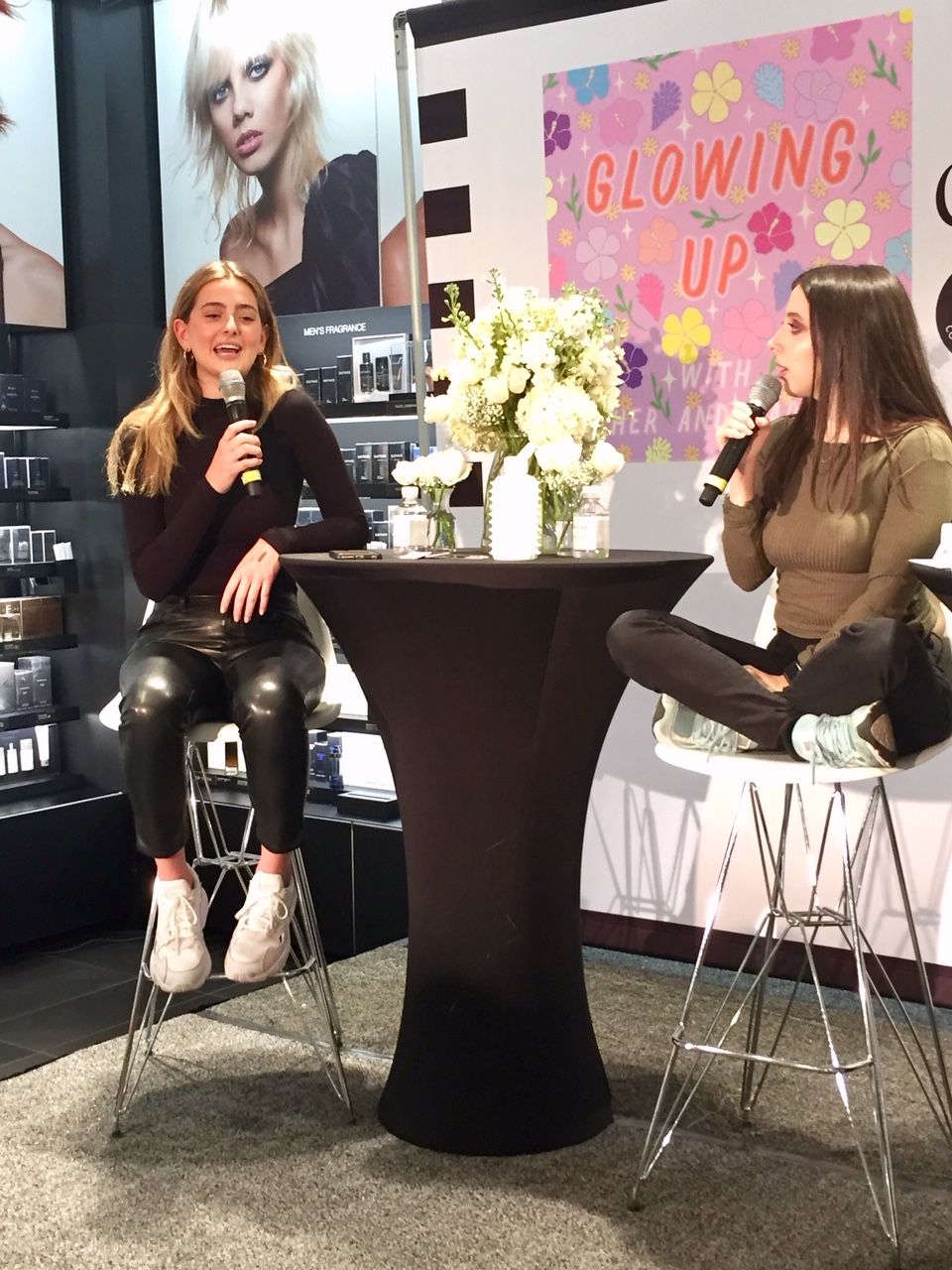 Glowing Up & BIC Podcast Tour - Beauty Insider Community