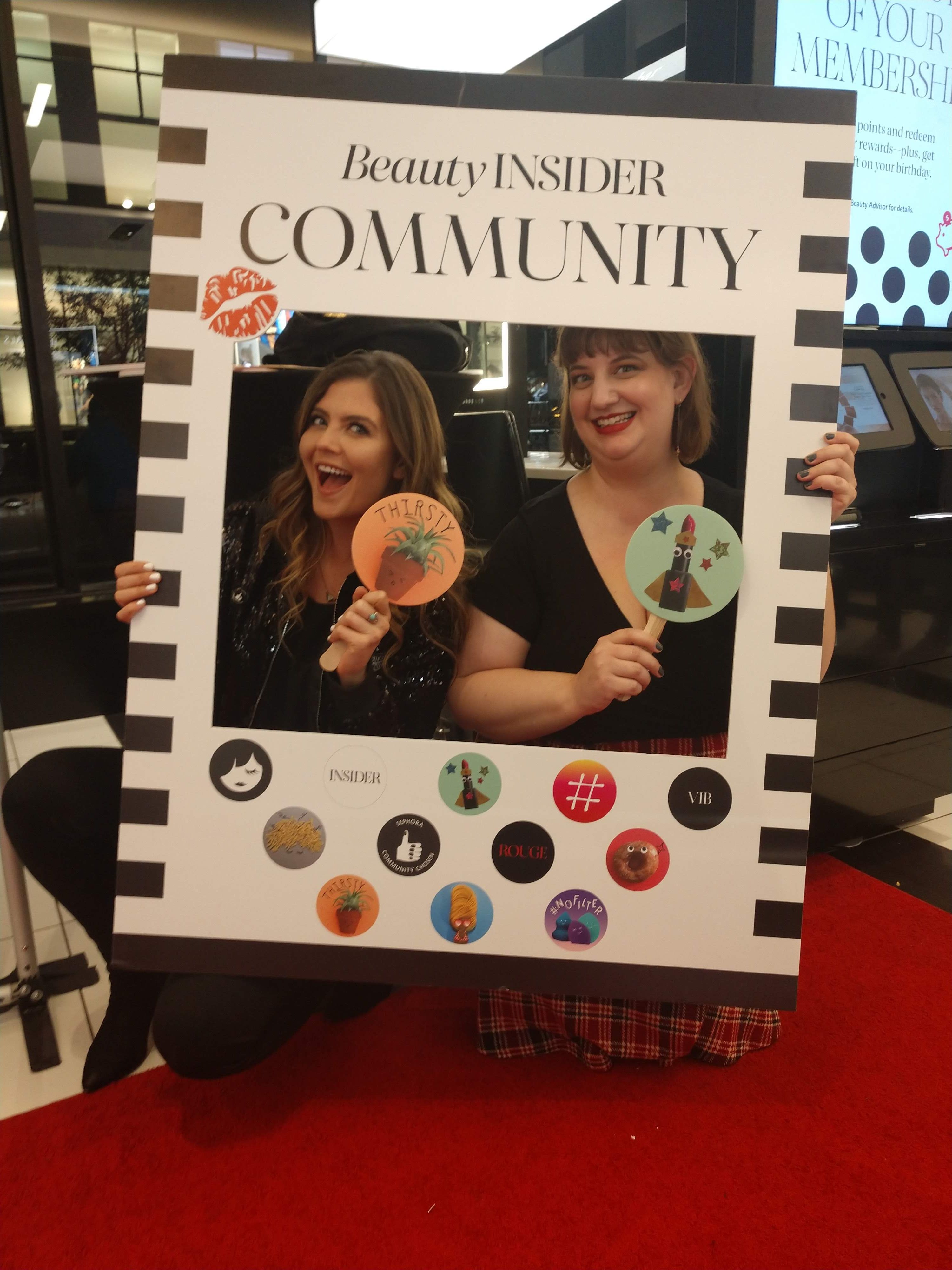 Glowing Up & BIC Podcast Tour - Beauty Insider Community