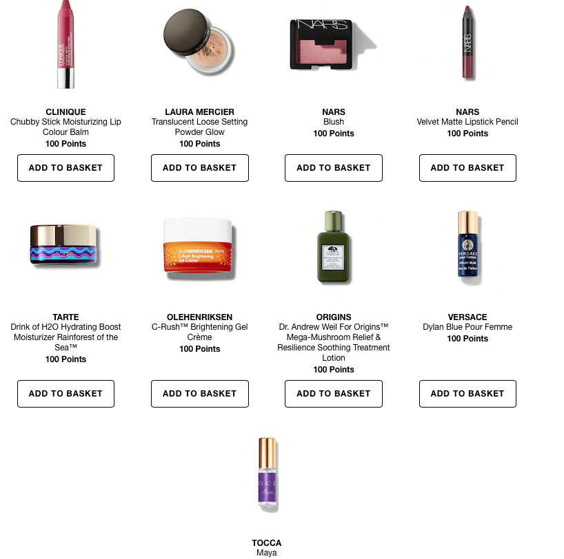Re: Sephora Rewards Bazaar Previews and ... - Page 87 - Beauty Insider ...