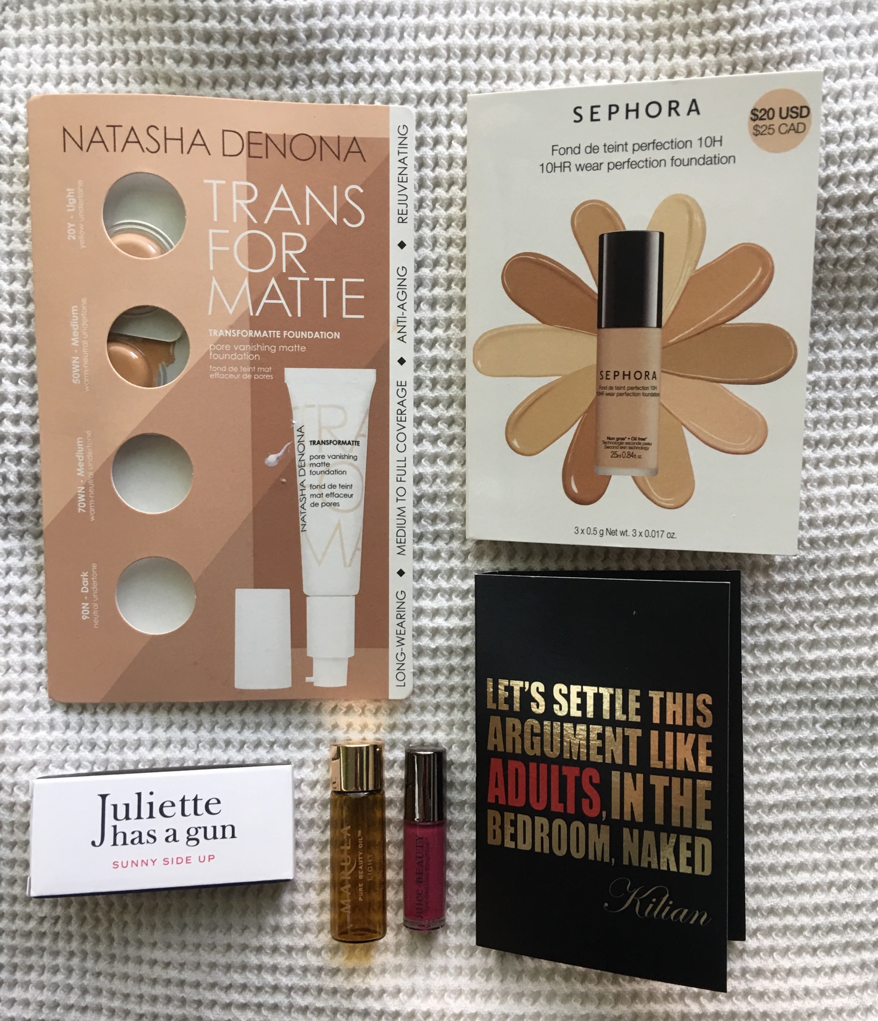 Use Your Foil Samples Challenge 2019 - Beauty Insider Community