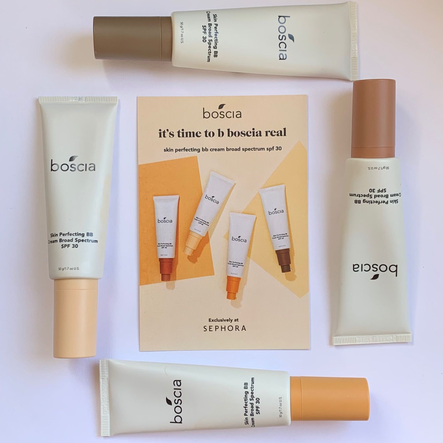 Thank you Boscia and Sephora! New Boscia... - Beauty Insider Community