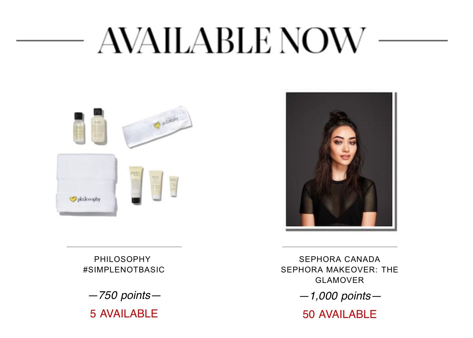 Re: Sephora Rewards Bazaar Previews and ... - Page 79 - Beauty Insider ...