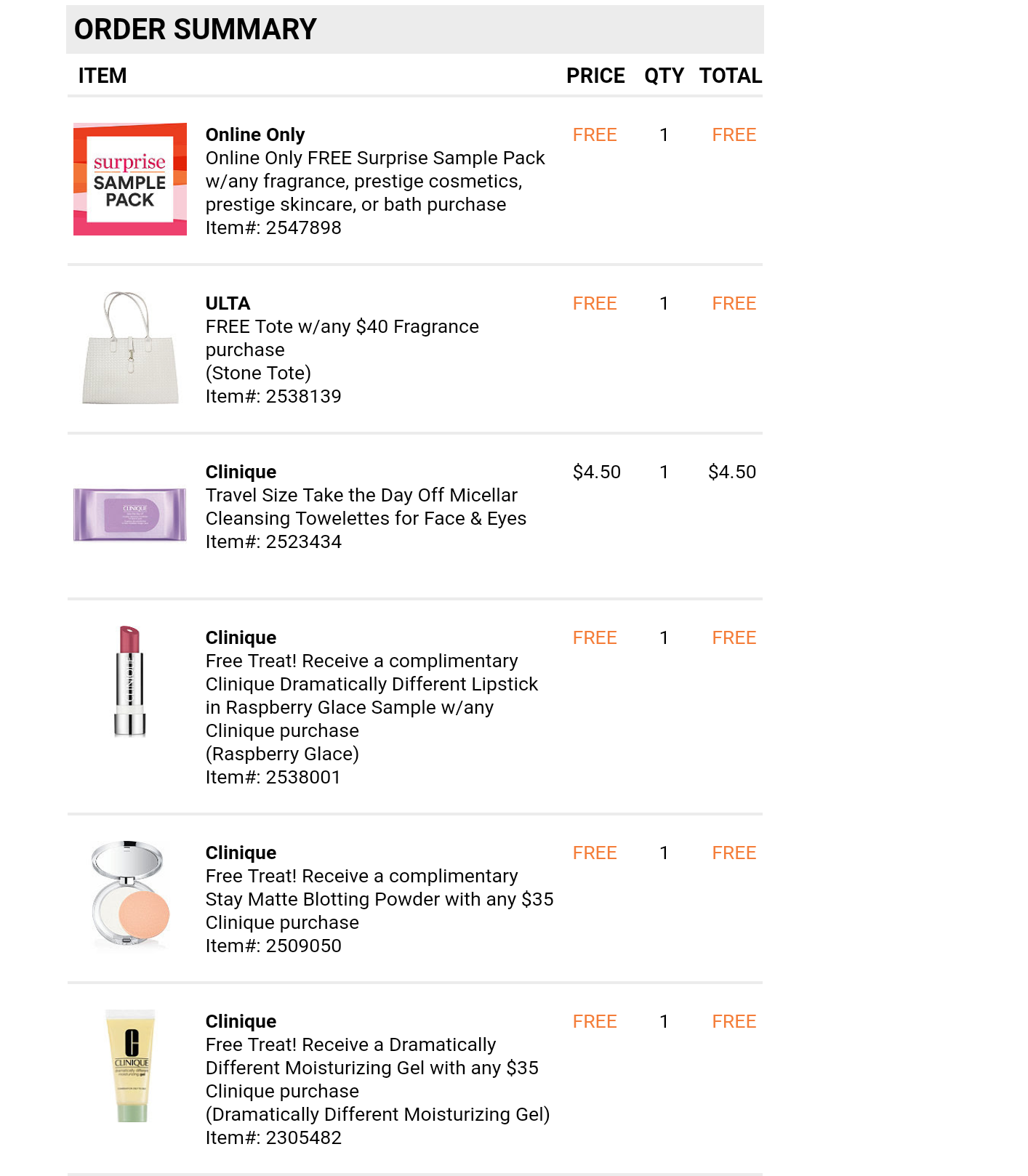 Ulta GWPs - Page 578 - Beauty Insider Community
