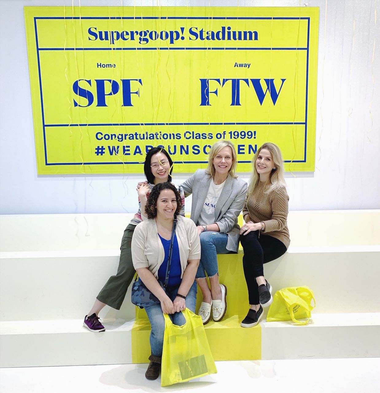 Supergoop Pop-Up - SPF Master Class NYC - Beauty Insider Community