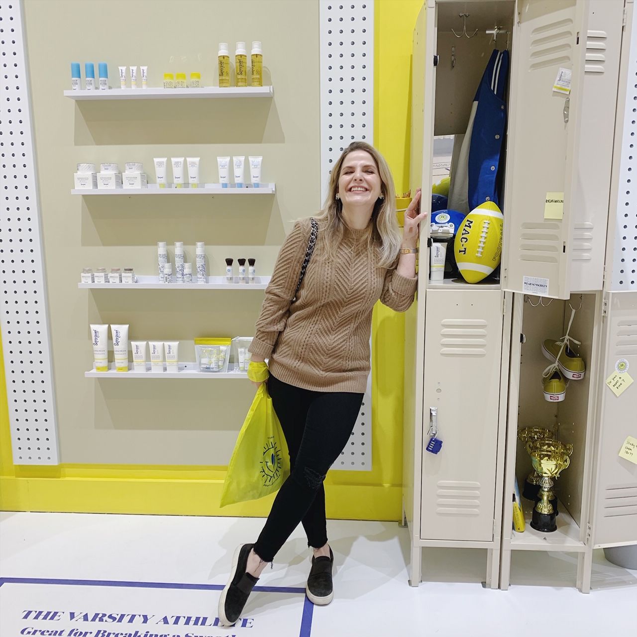 Supergoop Pop-Up - SPF Master Class NYC - Beauty Insider Community