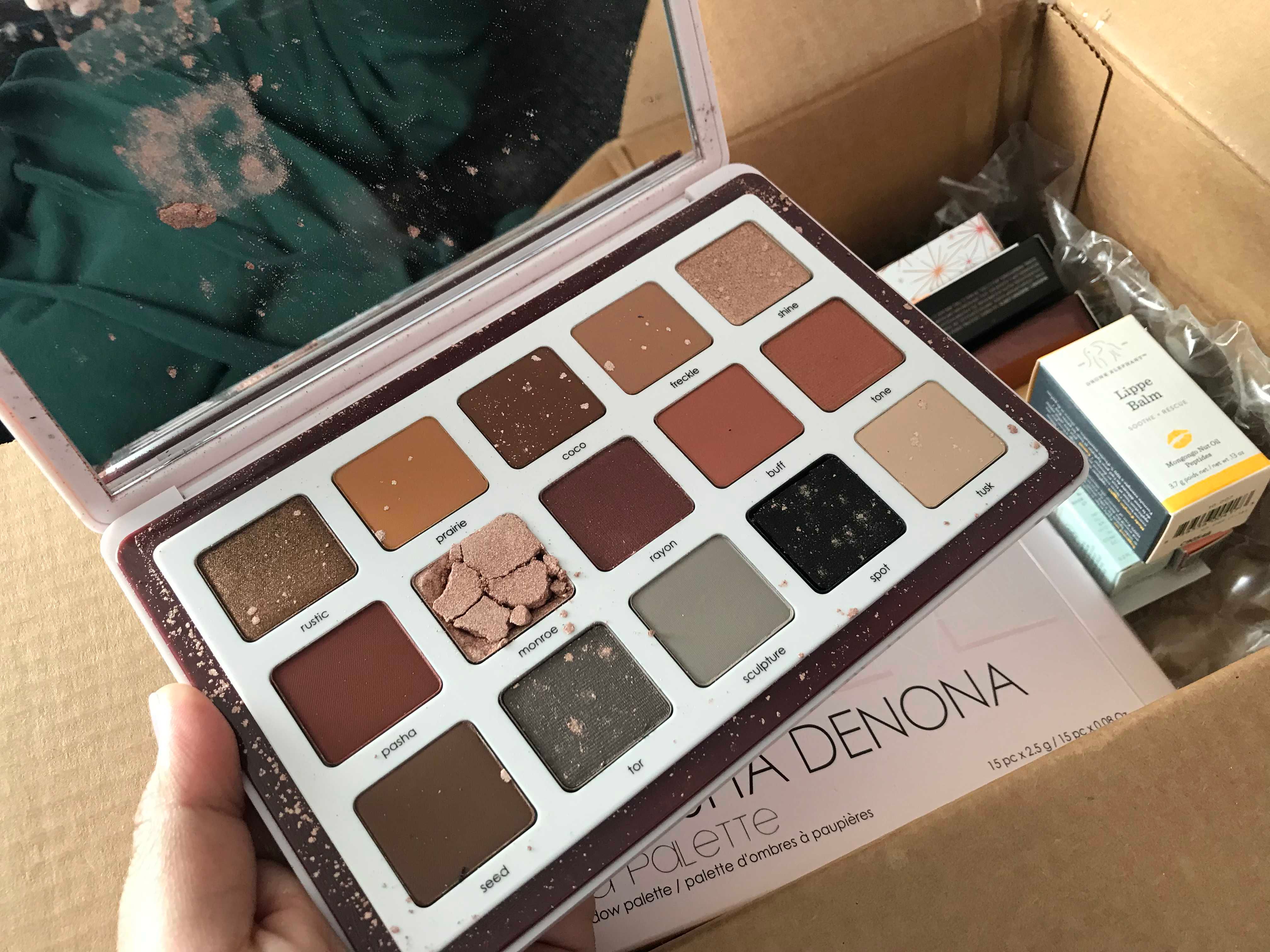 Broken palette - Beauty Insider Community