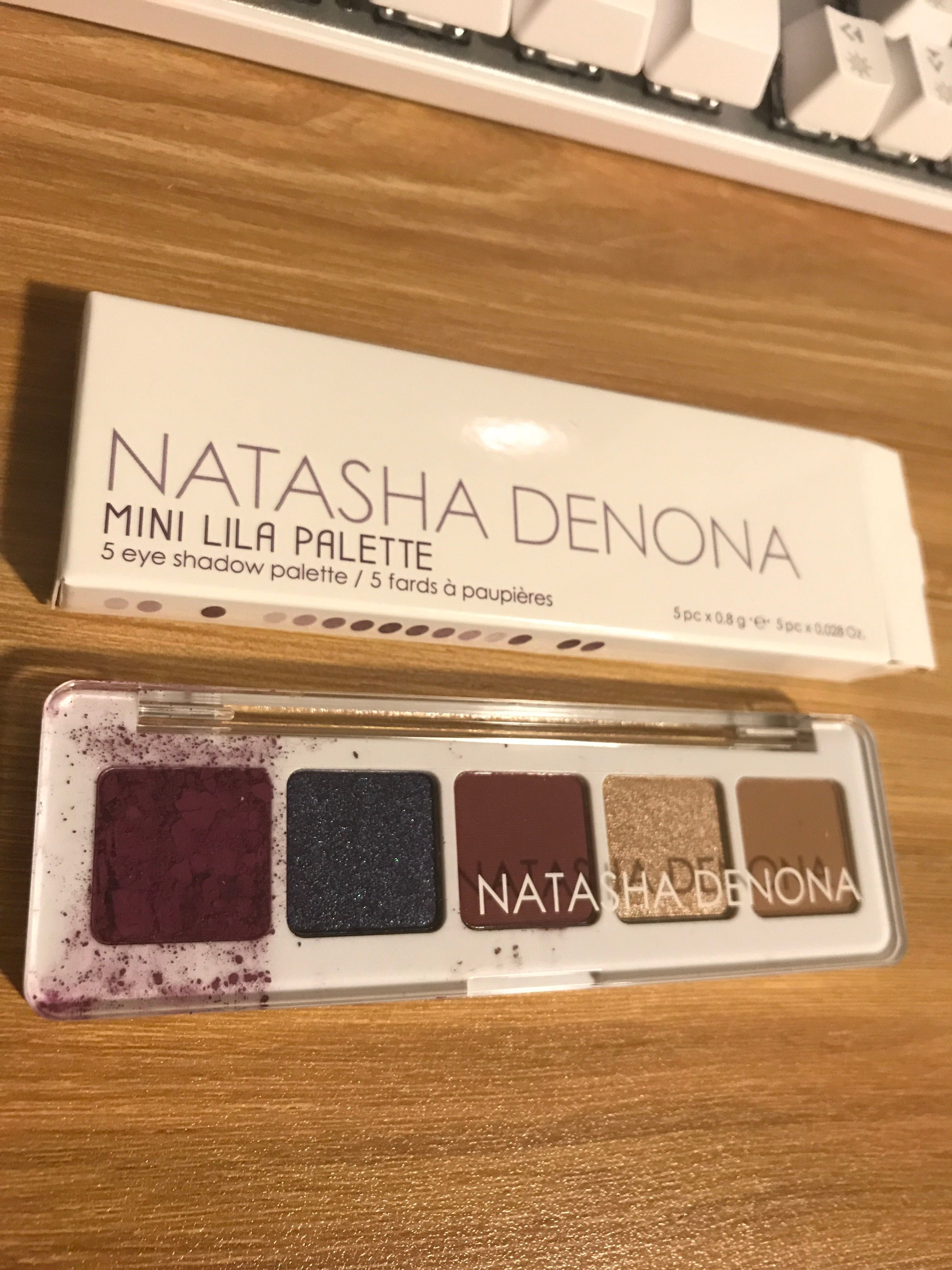 Mini Lila palette broken after received - Beauty Insider Community