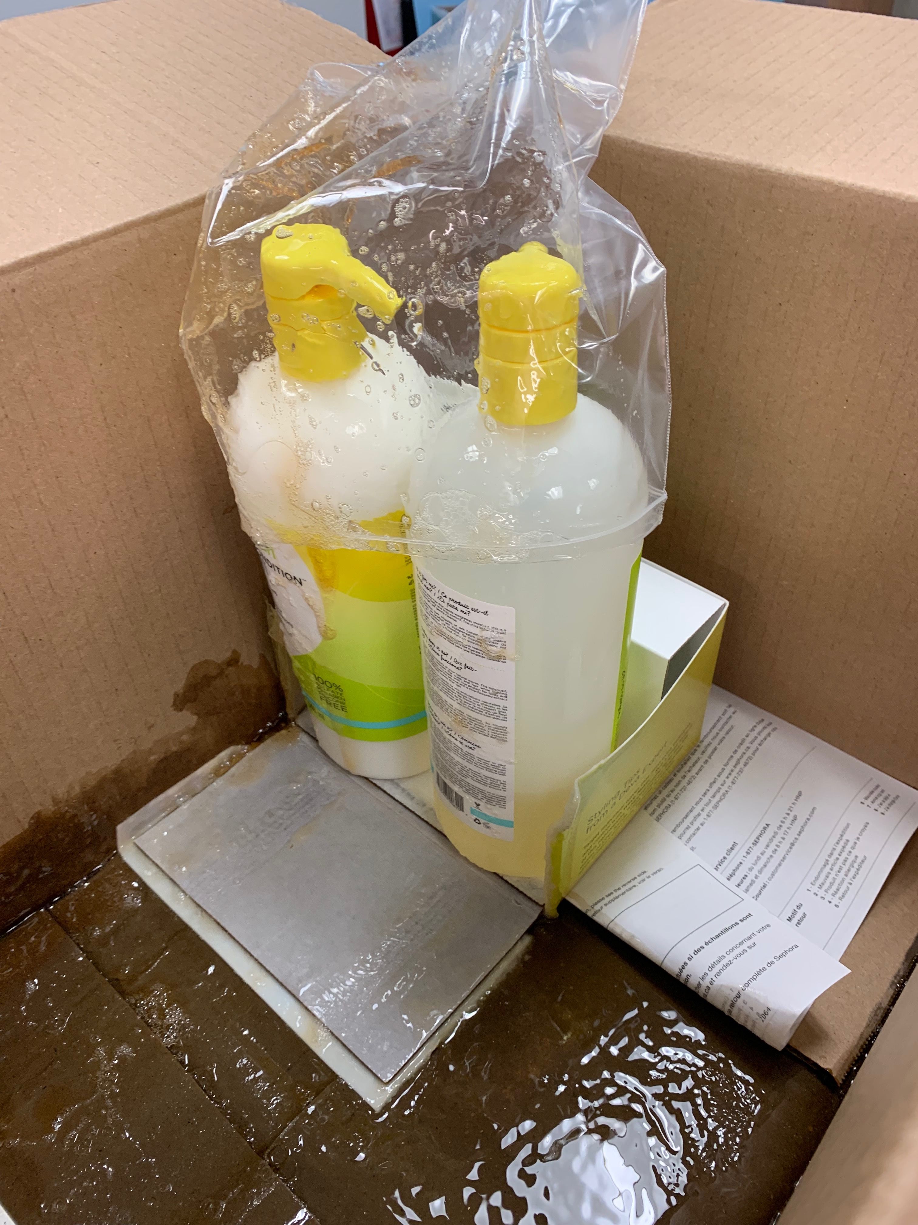 Product Leaking in Package - Beauty Insider Community