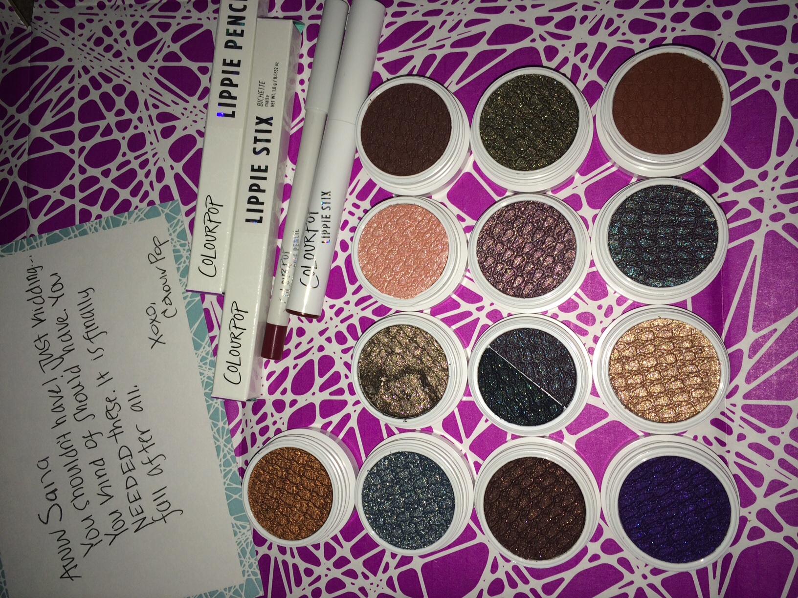 Colourpop eye shadows?I - Page 6 - Beauty Insider Community
