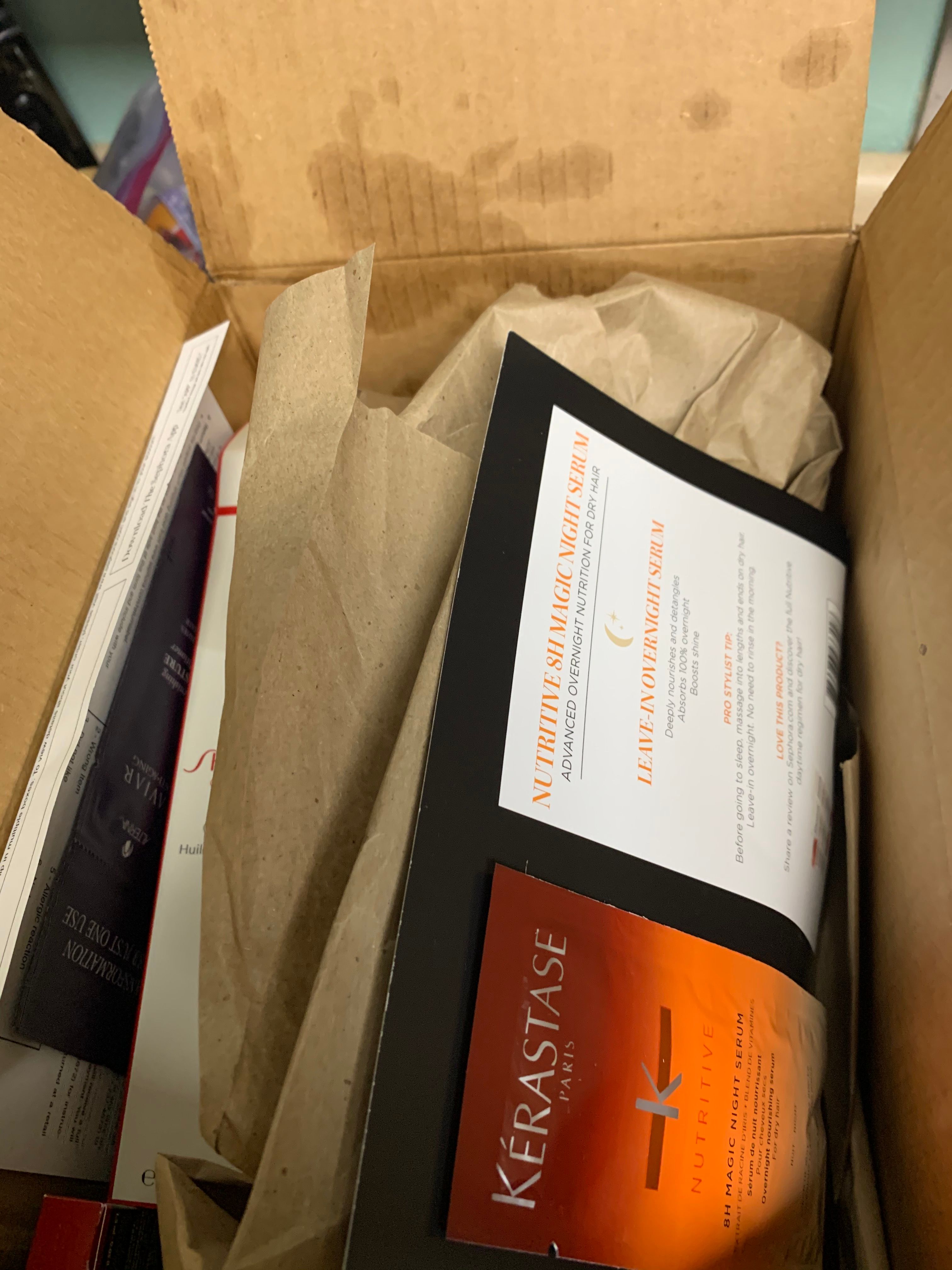 Leaking package AGAIN!! - Beauty Insider Community