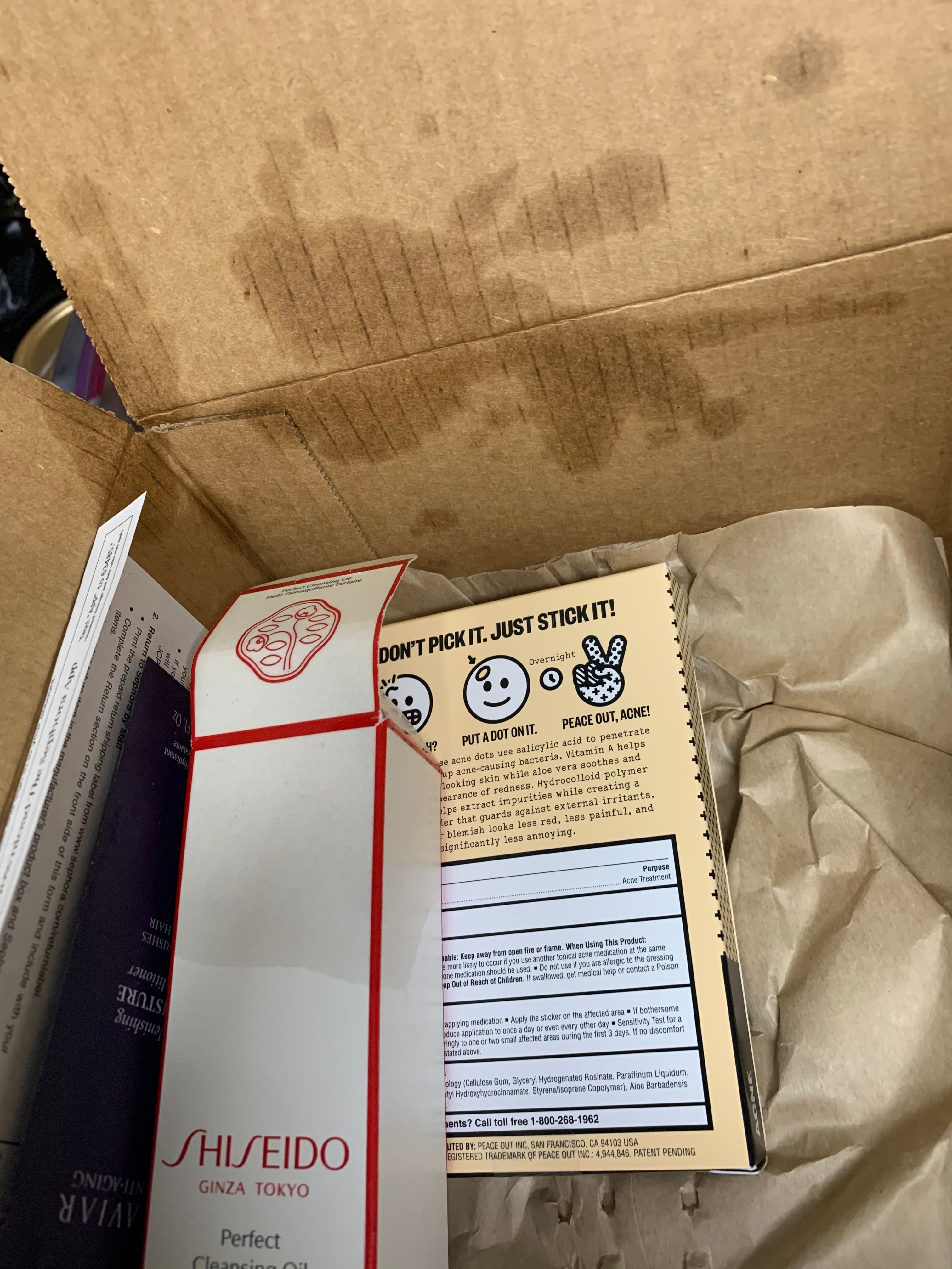 Leaking package AGAIN!! - Beauty Insider Community