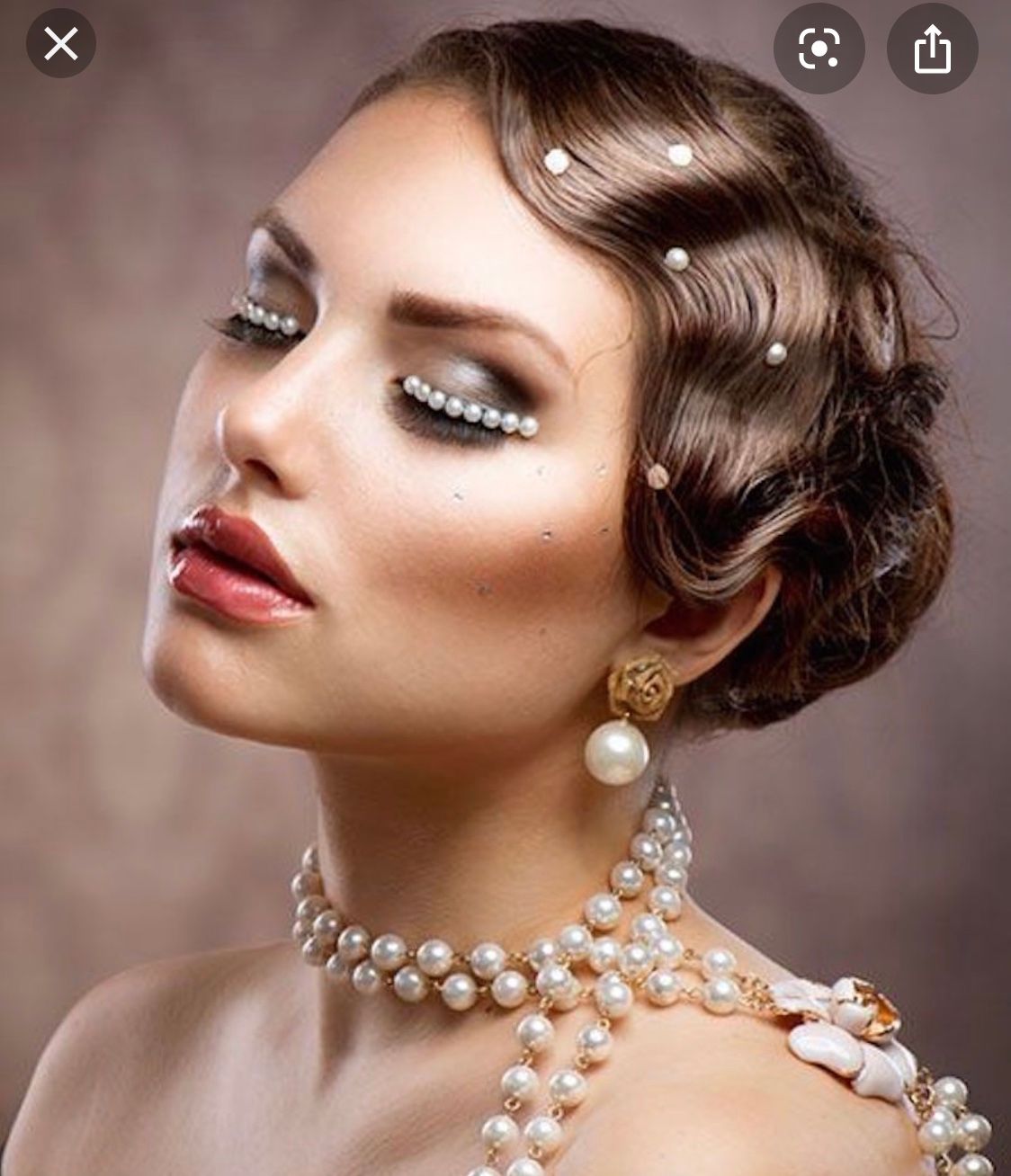 Great Gatsby Makeup - Mugeek Vidalondon