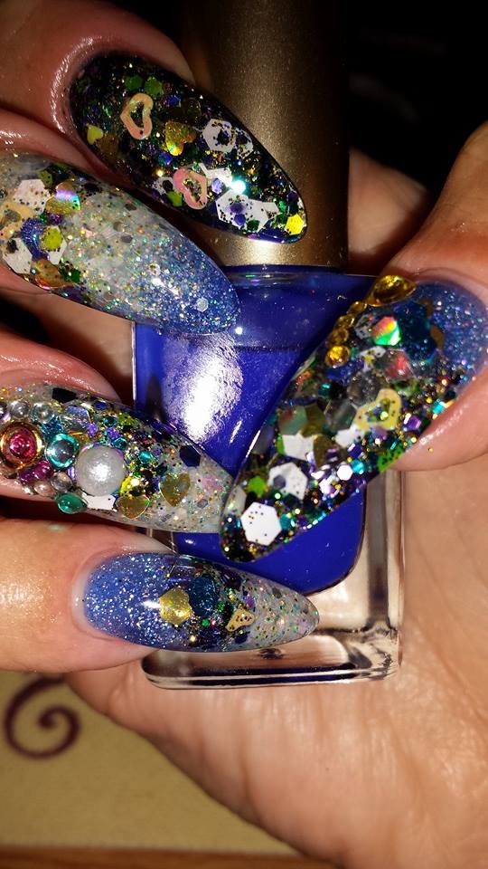 I think I just saw the scariest nails in... - Beauty Insider Community
