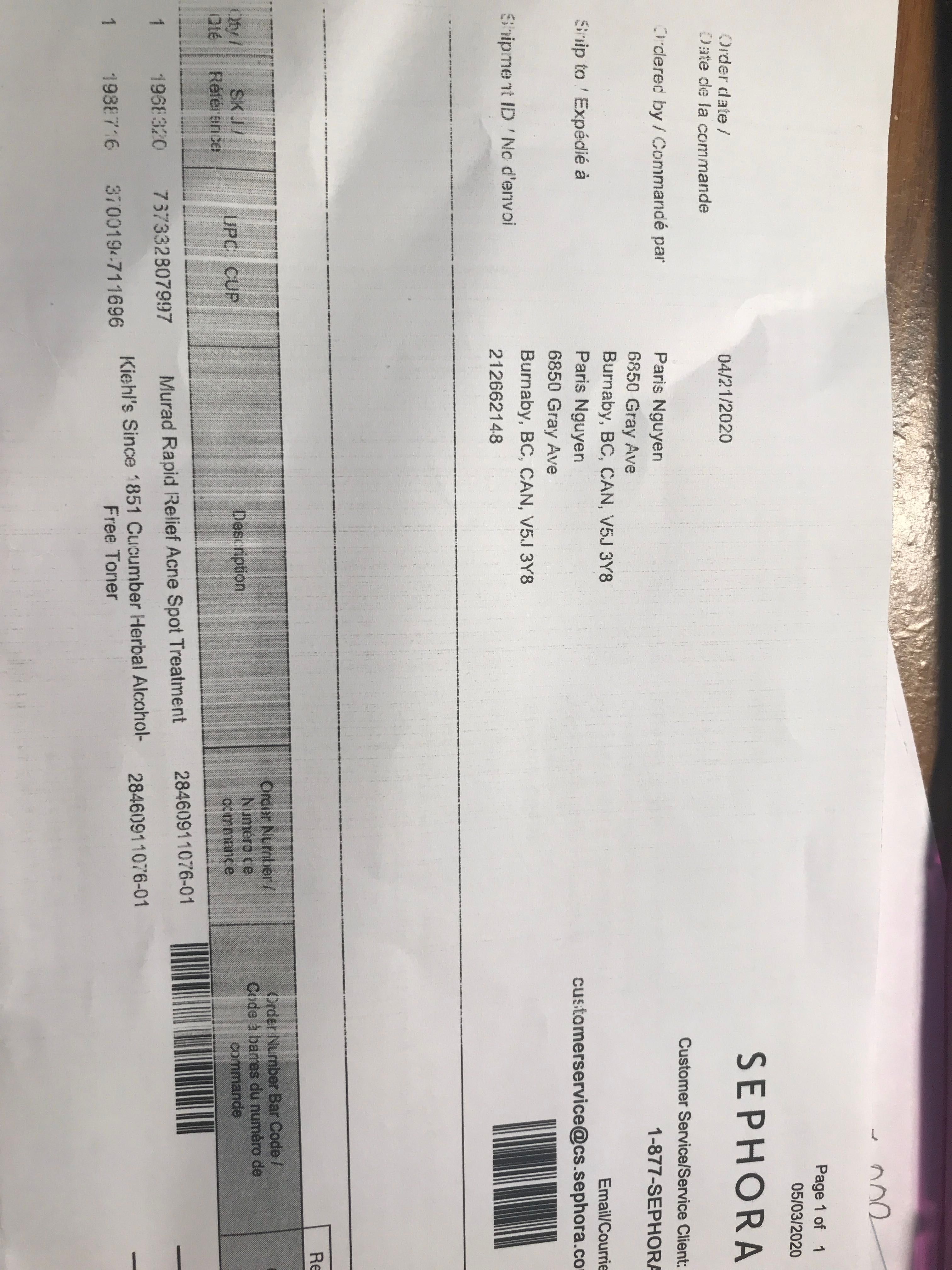 Return - Beauty Insider Community