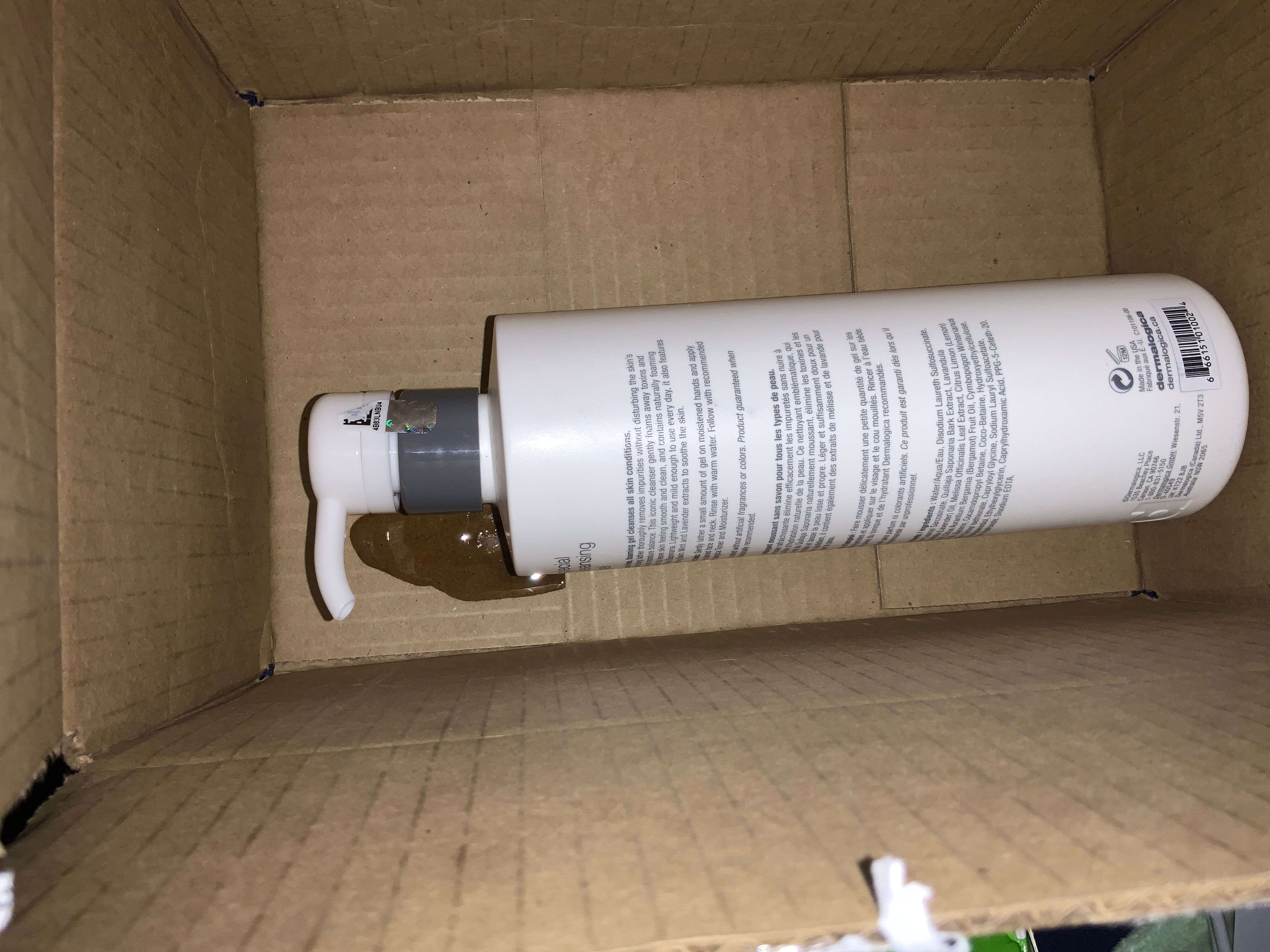 Product leaking - Beauty Insider Community
