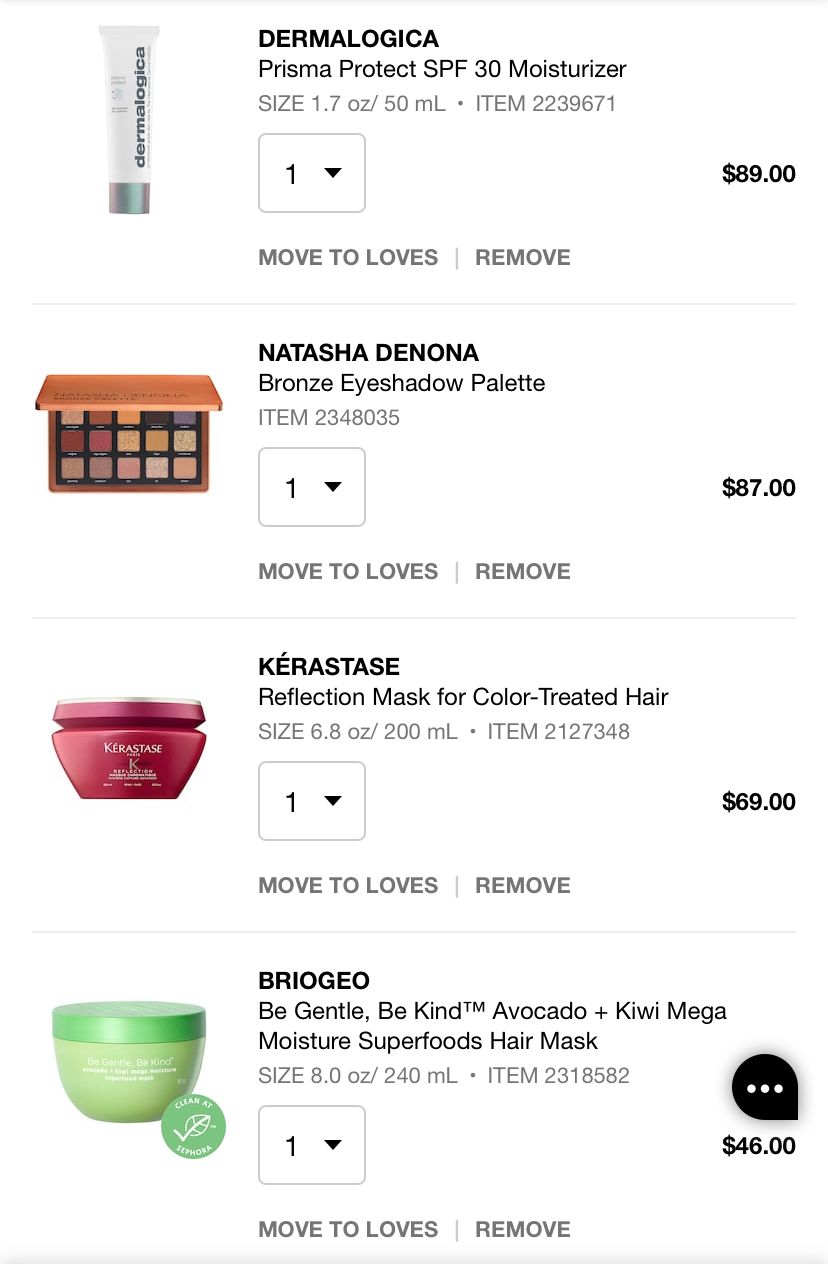 $1000 Fantasy Sephora Basket - Beauty Insider Community