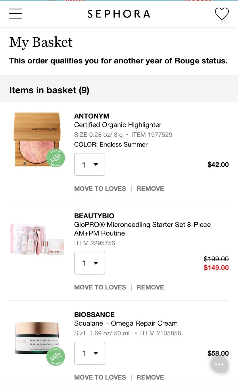 $1000 Fantasy Sephora Basket - Beauty Insider Community