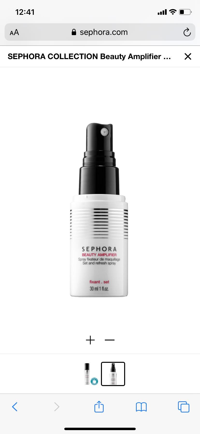 Sephora setting spray - Beauty Insider Community