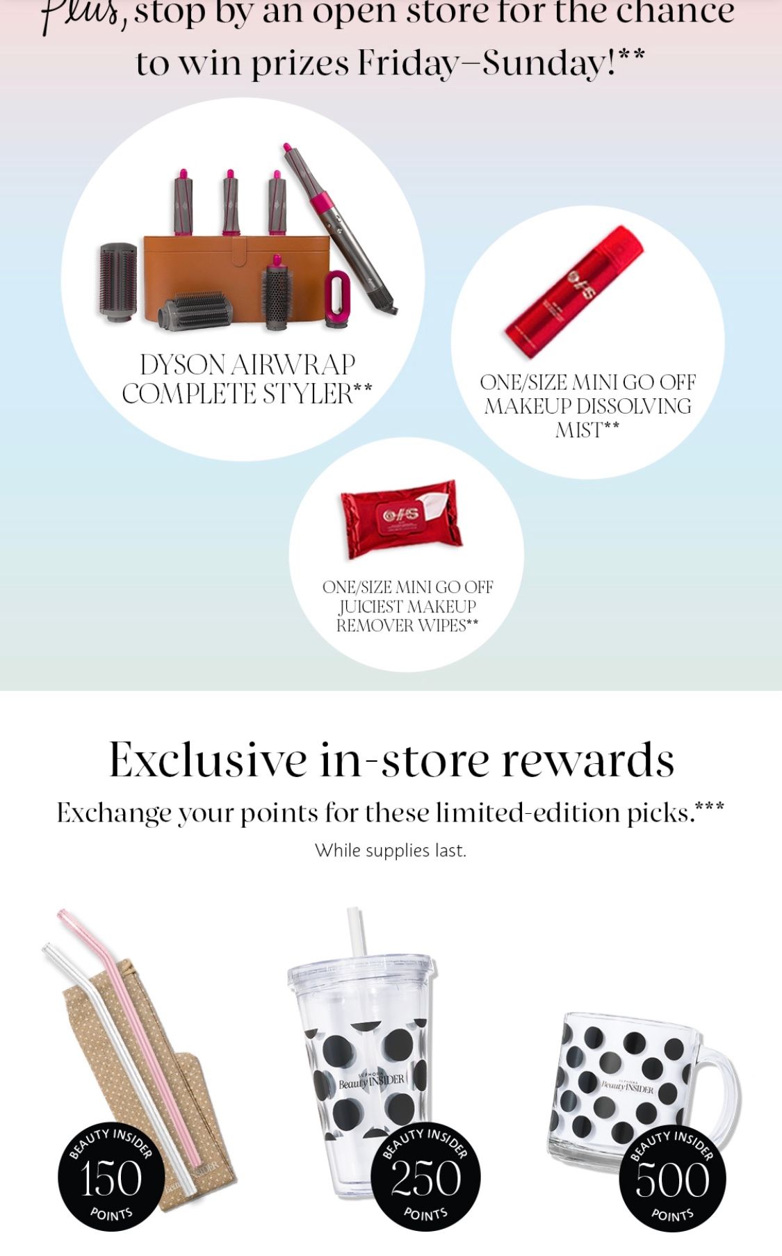 Sephora Welcome Back Sale 2020 What’s on... - Beauty Insider Community