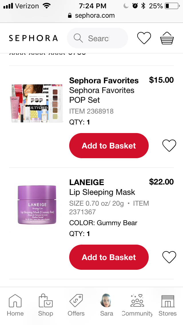 Sephora Welcome Back Sale 2020 What’s on... - Beauty Insider Community