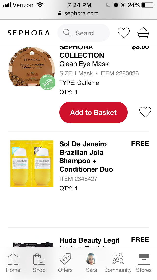 Sephora Welcome Back Sale 2020 What’s on... - Beauty Insider Community