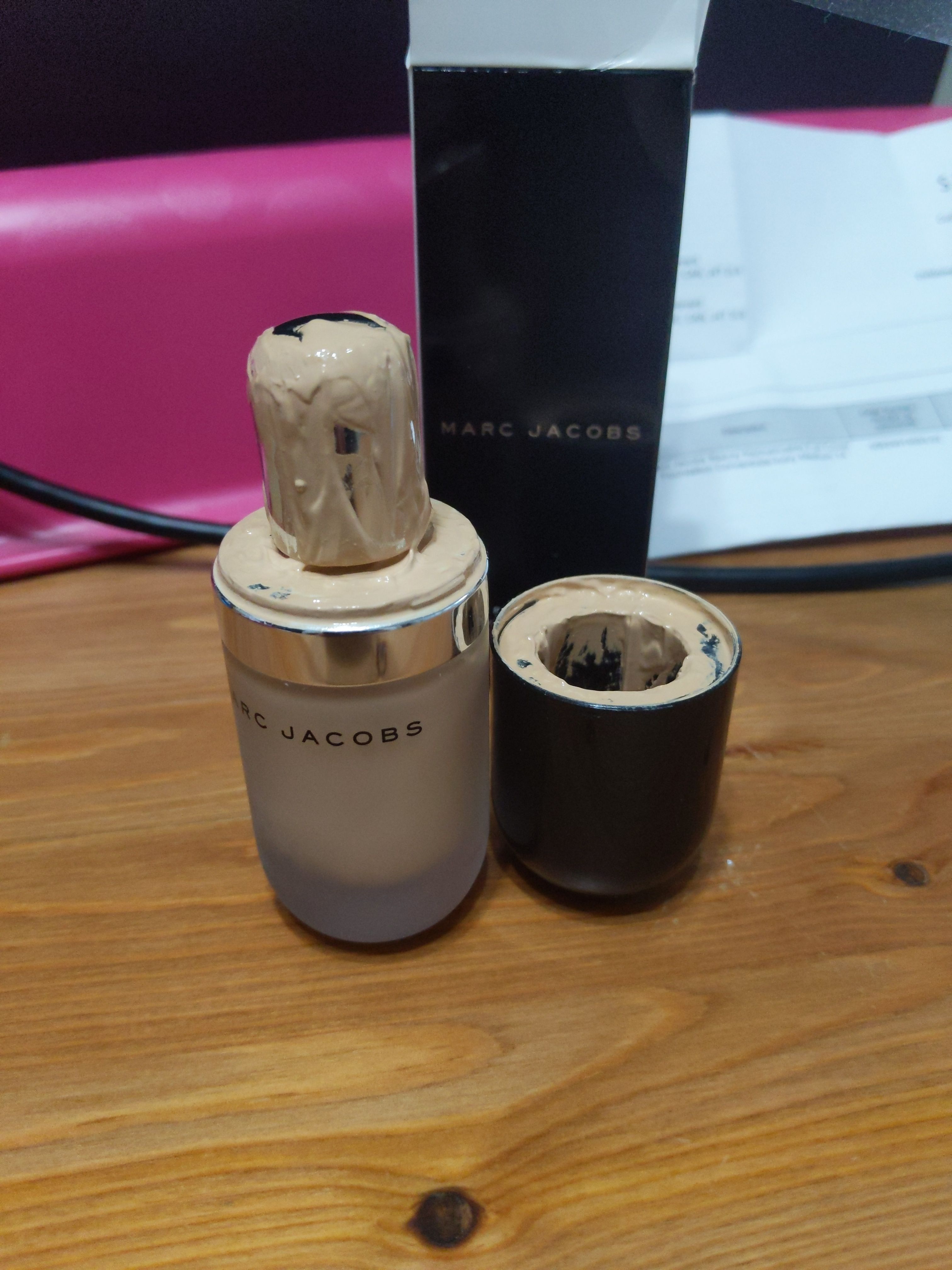 received a foundation that has exploded ... - Beauty Insider Community