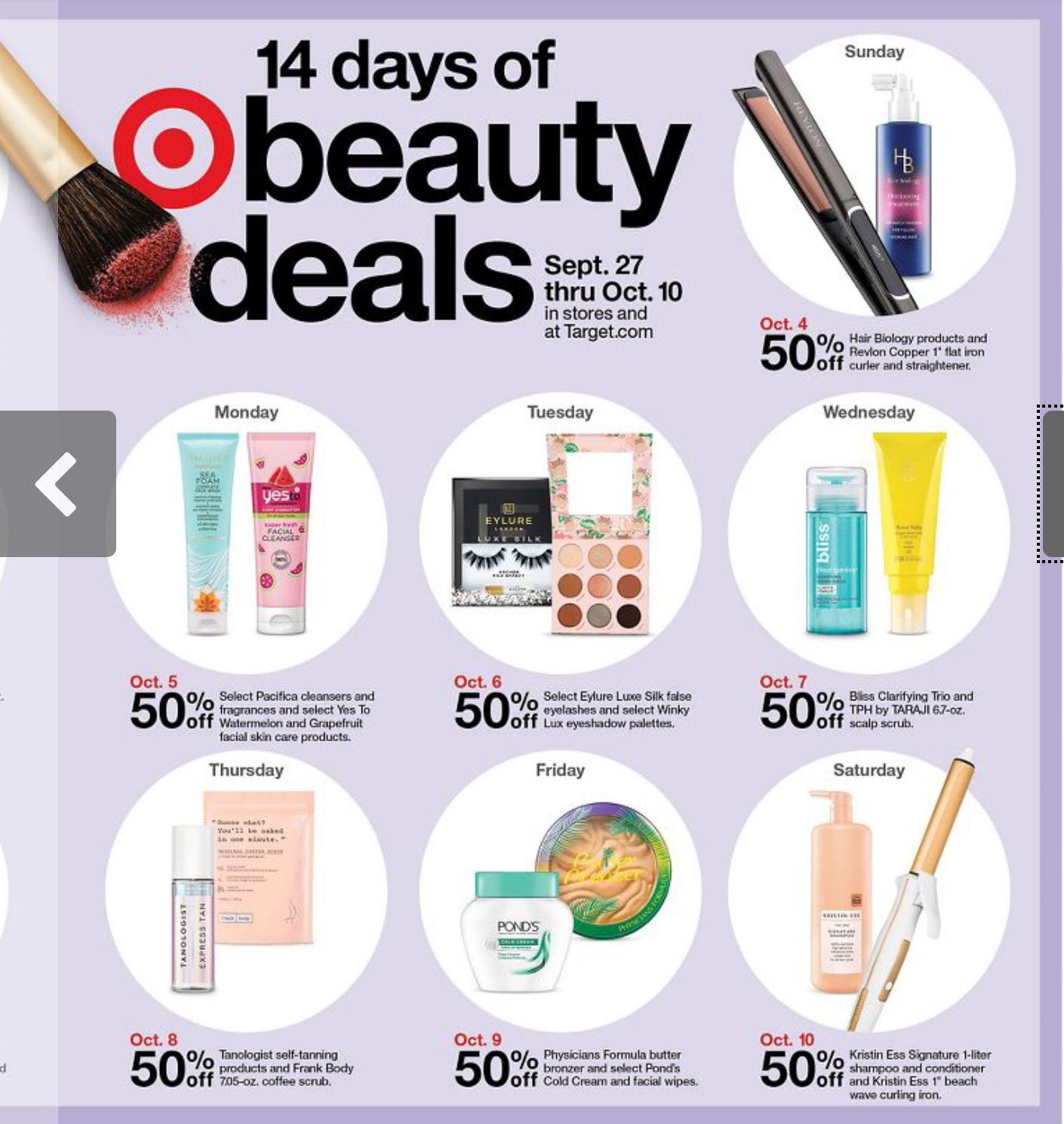 Target beauty deals - Beauty Insider Community