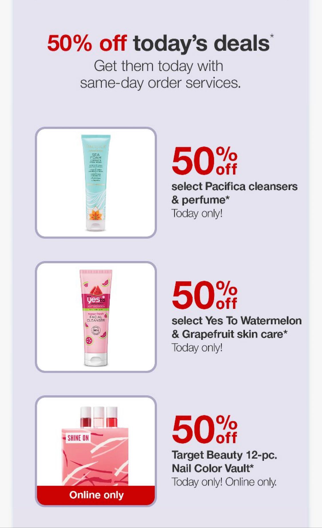 Target beauty deals - Beauty Insider Community
