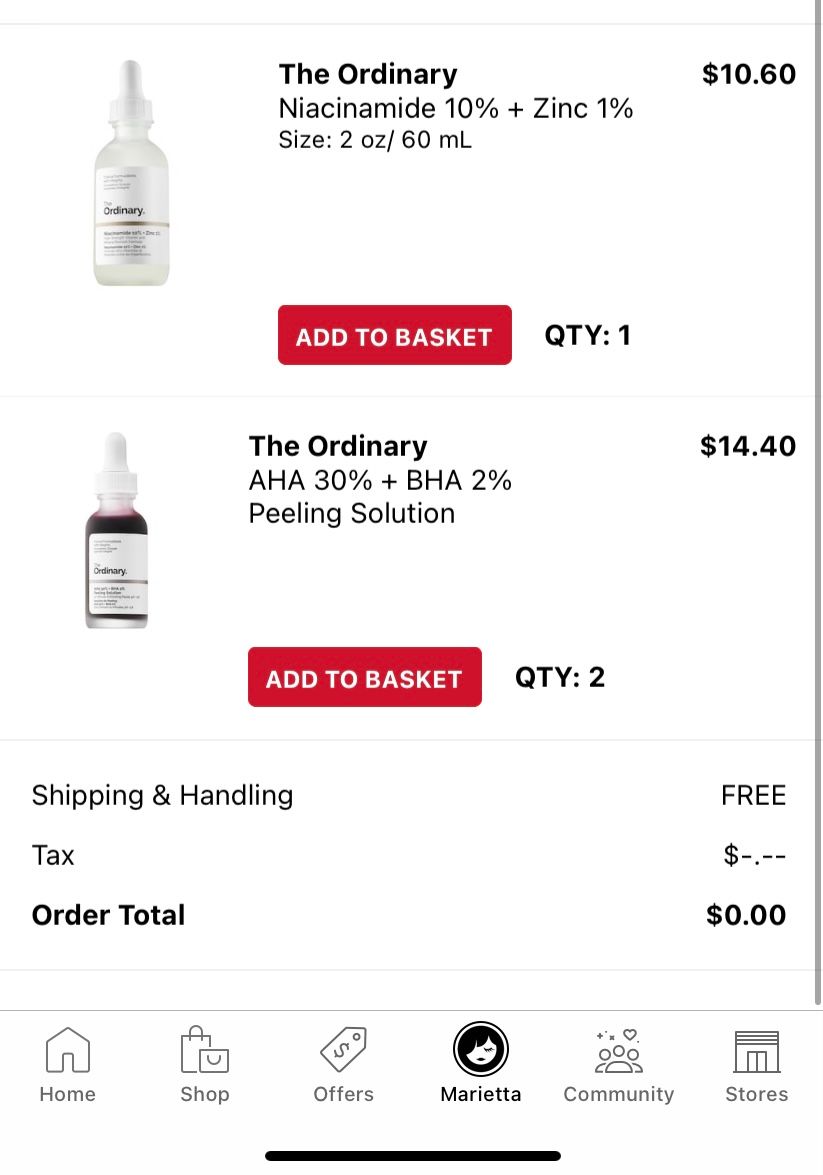 Order problem - Beauty Insider Community