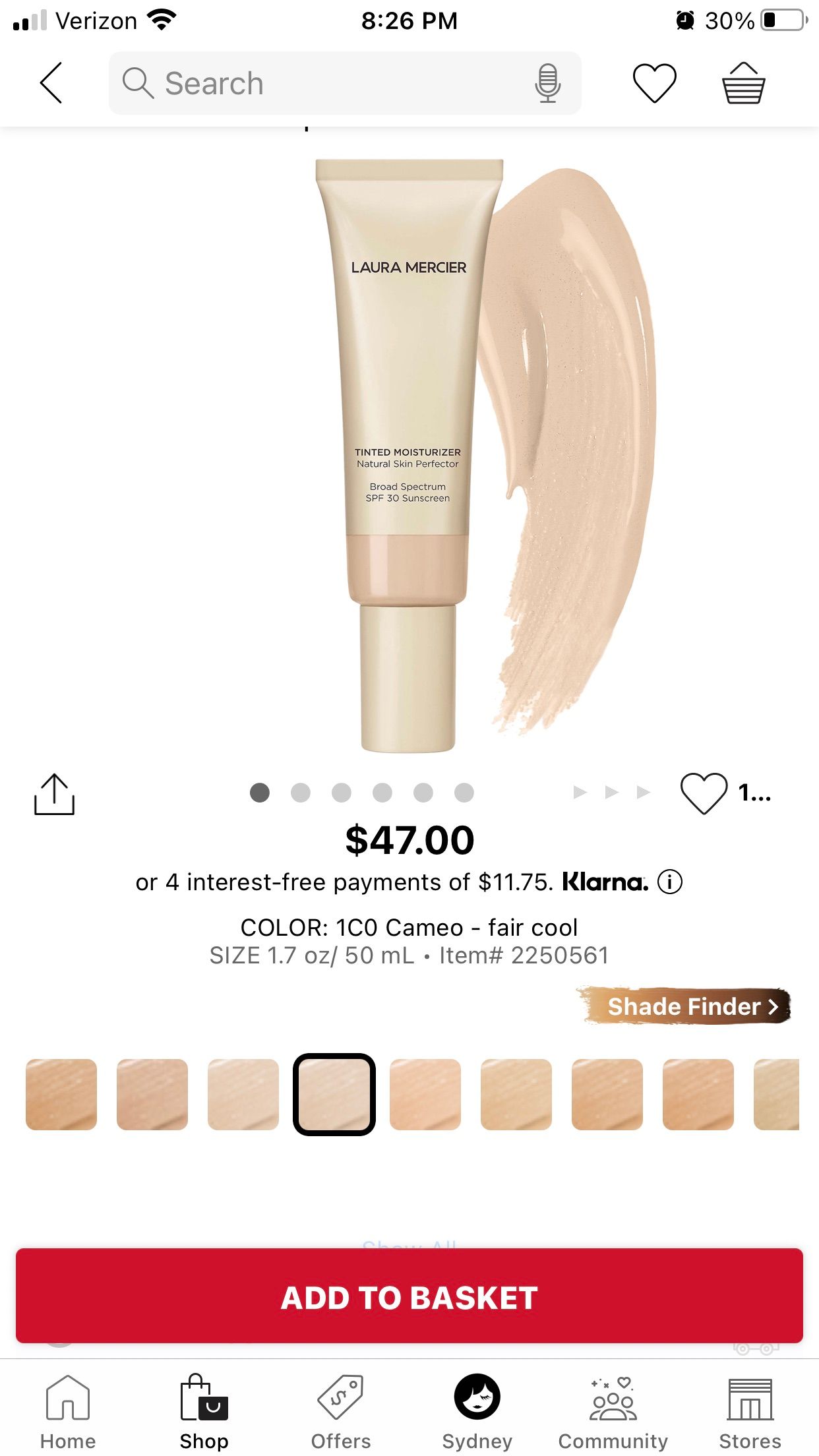 Color IQ for 1C0 Cameo - Beauty Insider Community