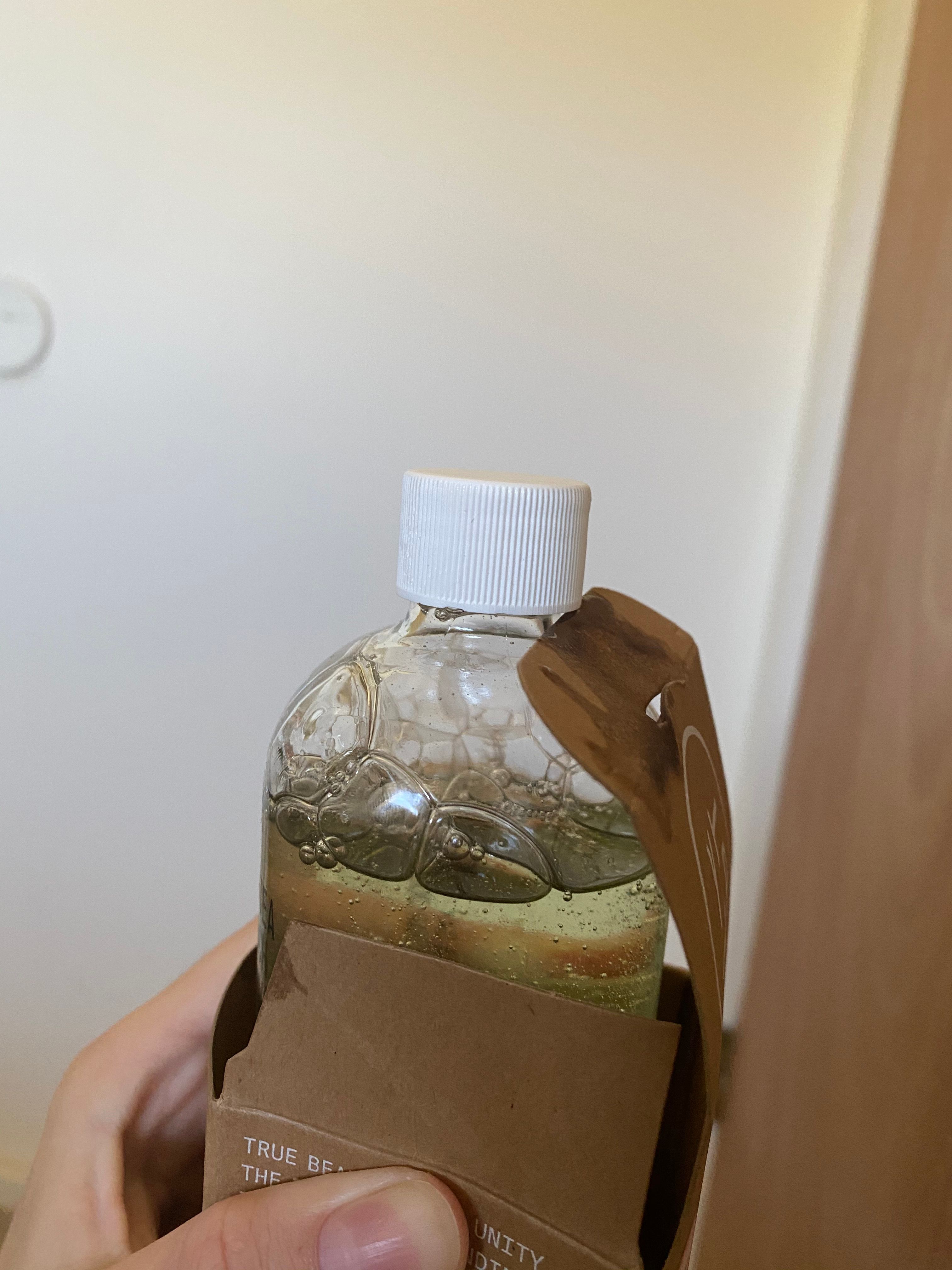Leak in package - Beauty Insider Community