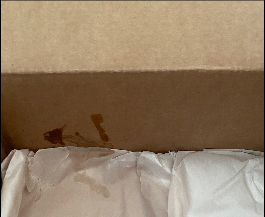Leak in package - Beauty Insider Community