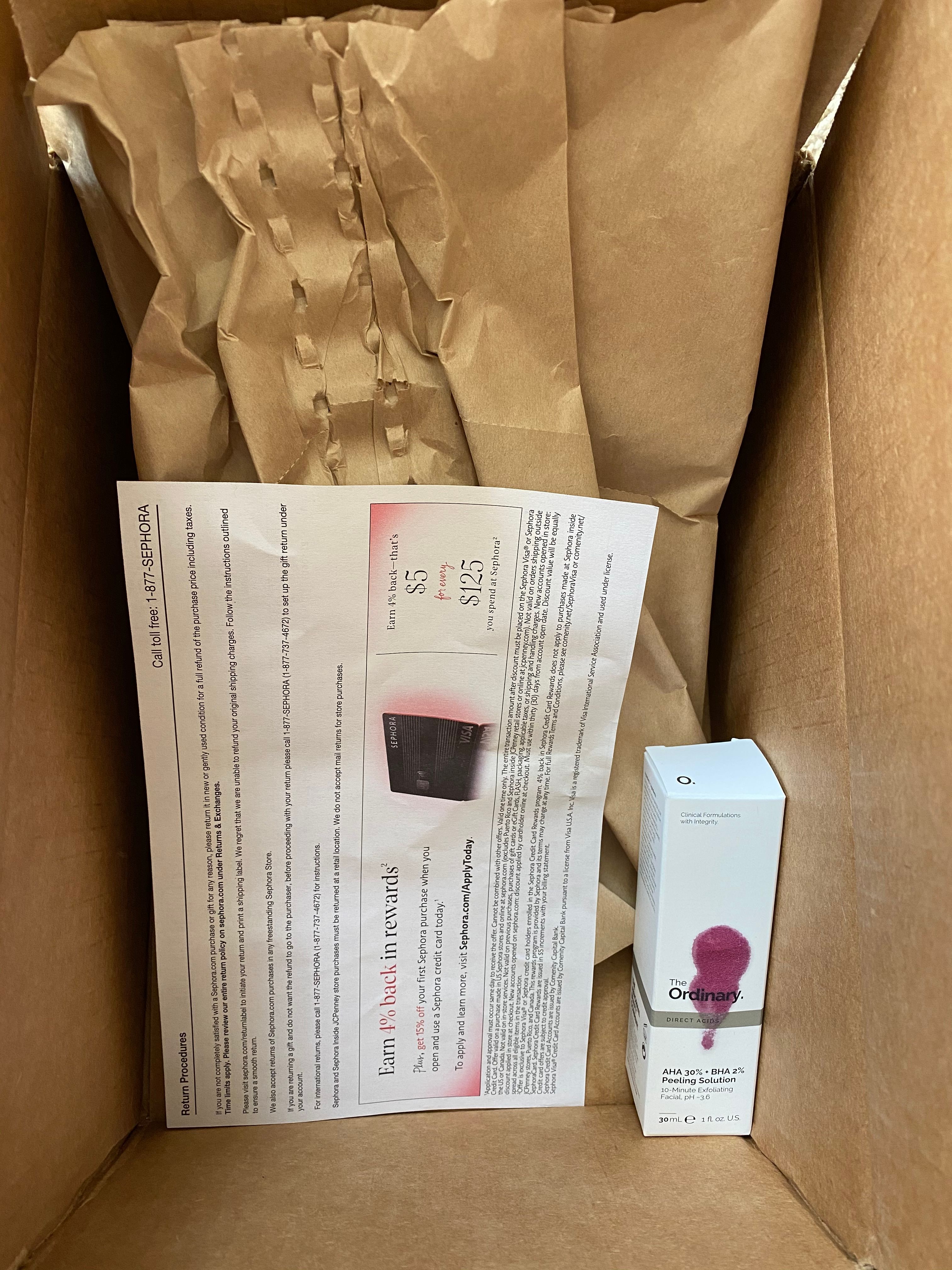 Received a damaged product - Beauty Insider Community