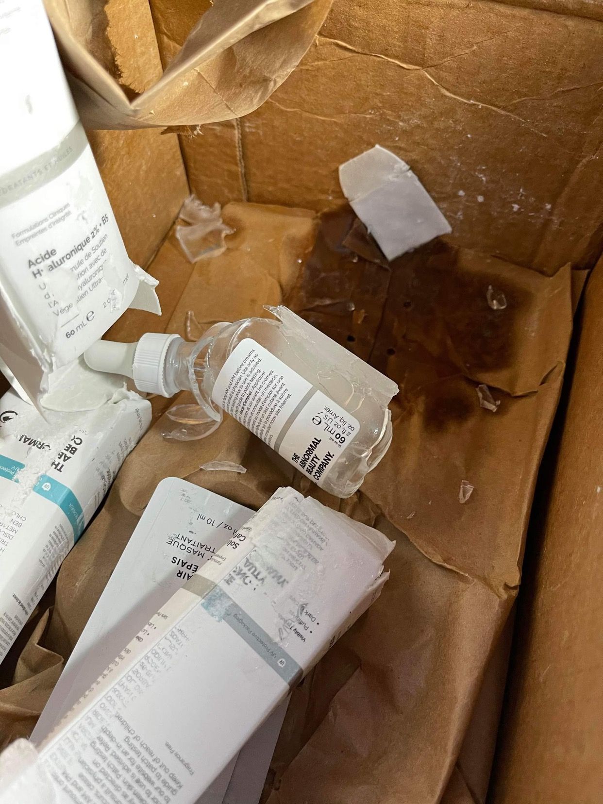 Received broken bottle (order #) - Beauty Insider Community