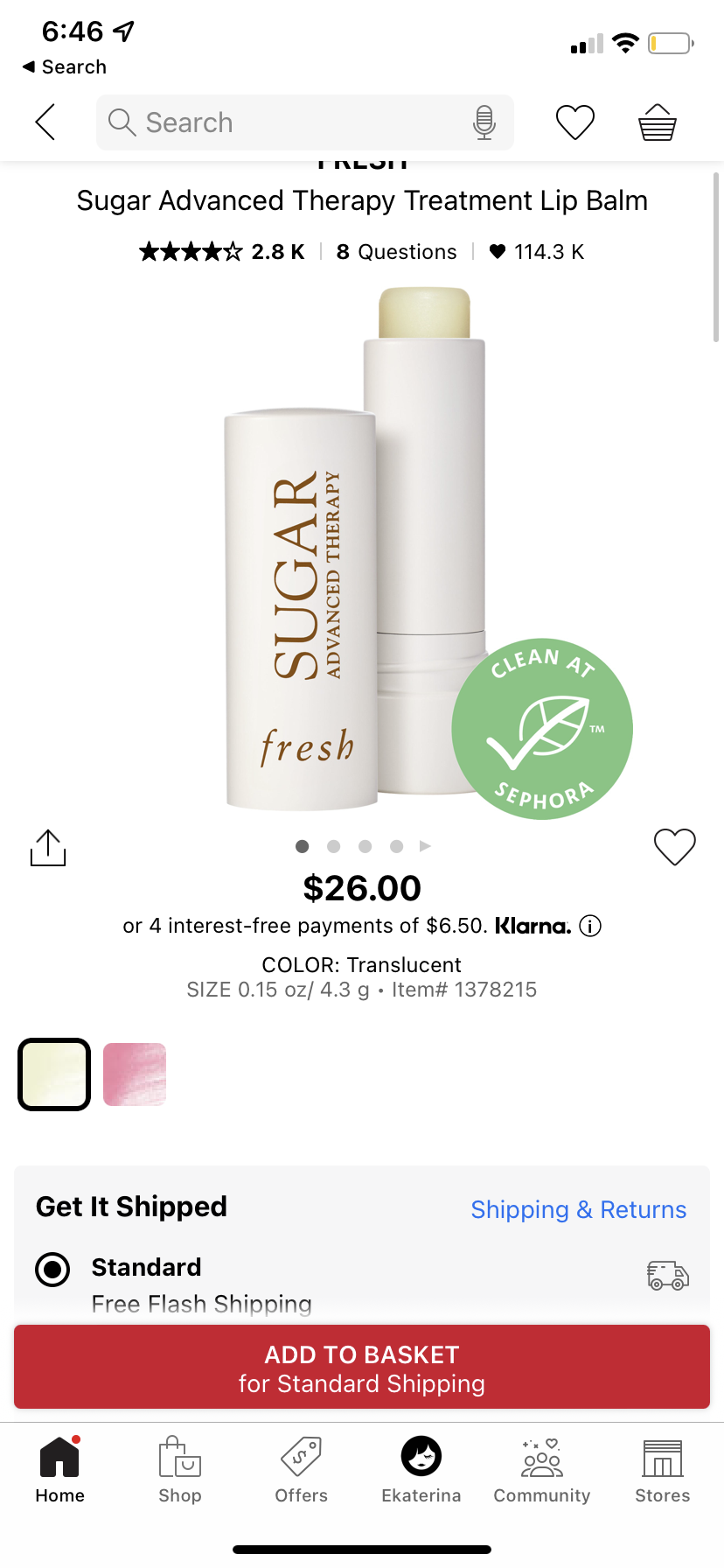 Strange ingredient discrepancy - Beauty Insider Community