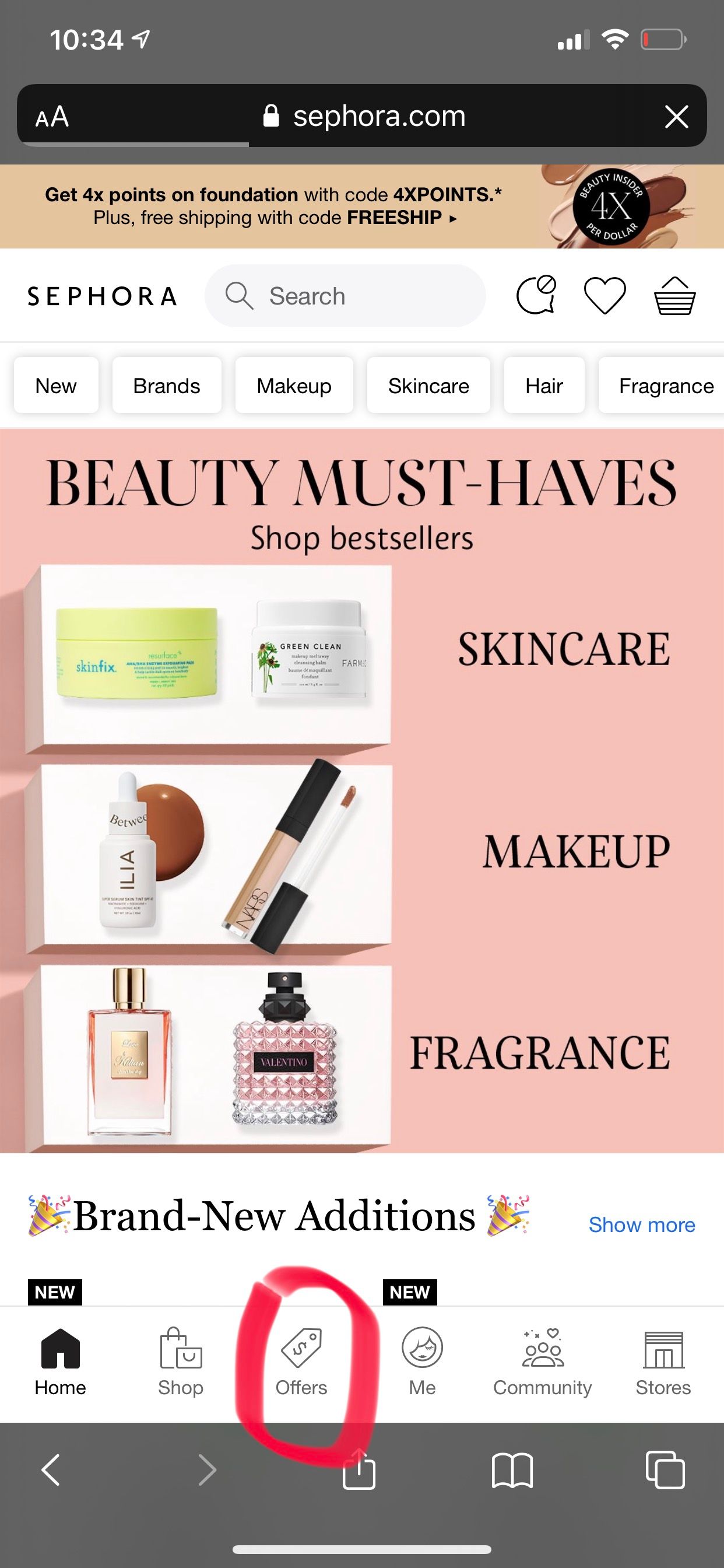 Rewards - Beauty Insider Community