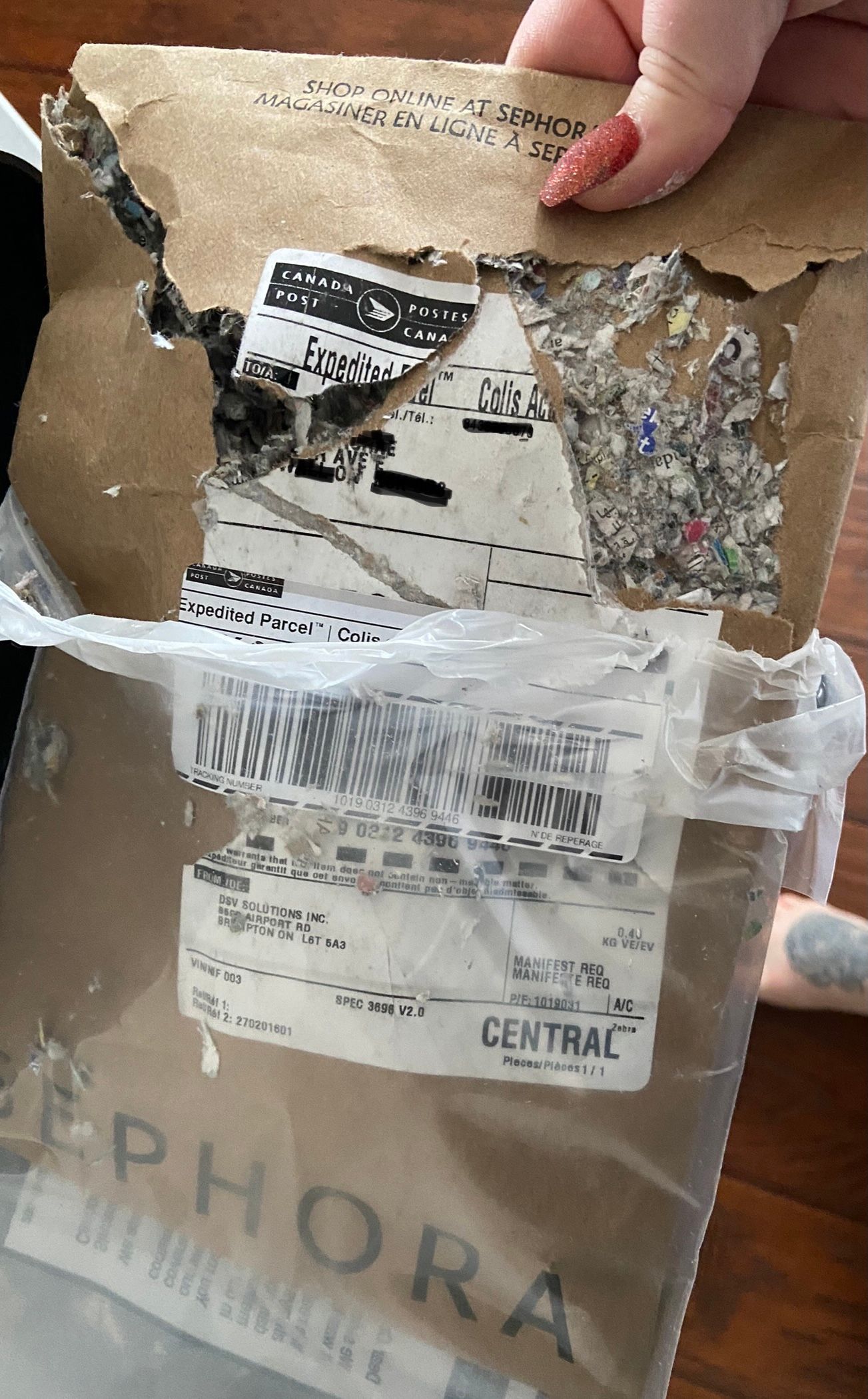 Damaged Online Order - Beauty Insider Community