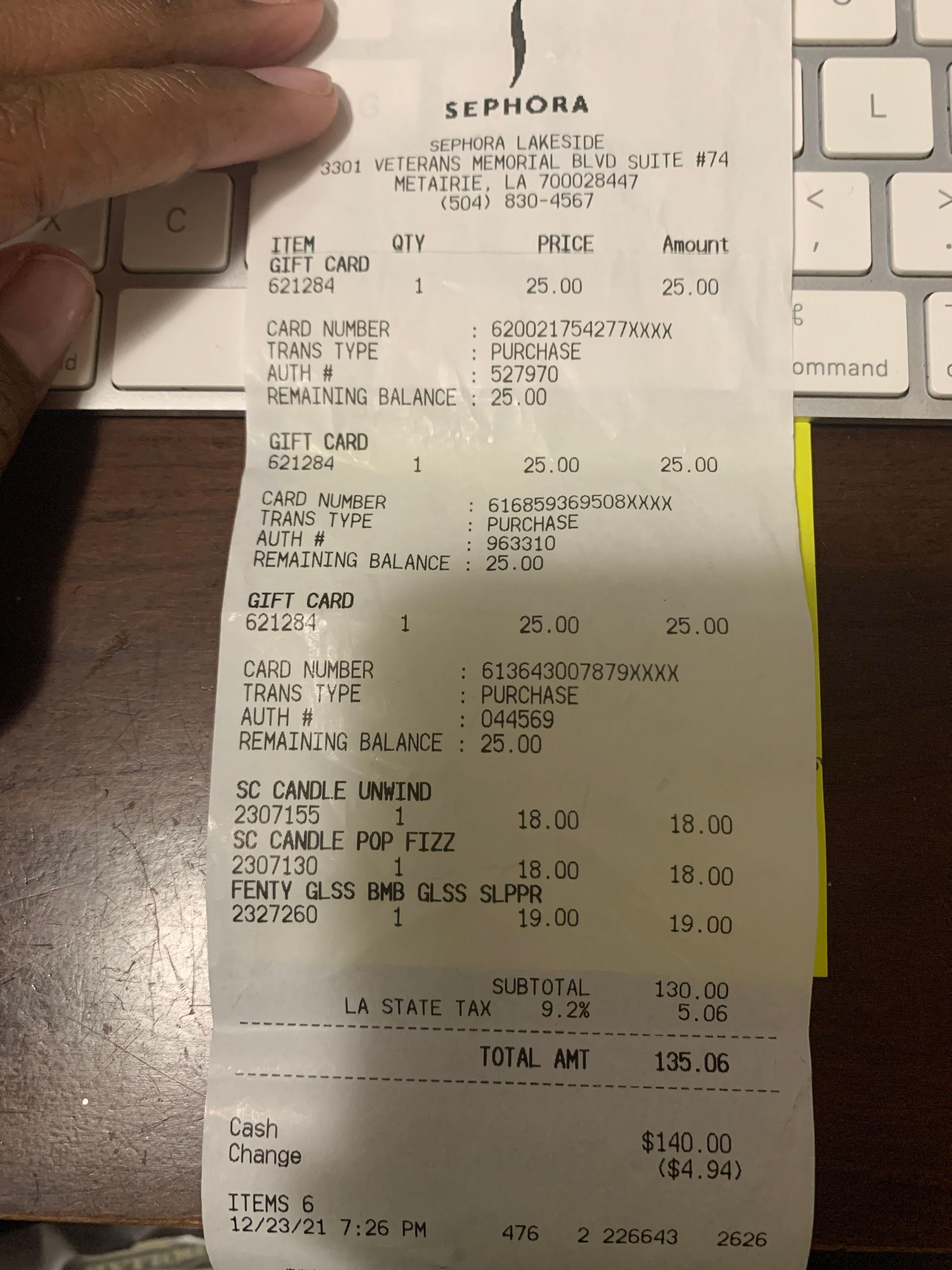 Forgot to use beauty insider - Beauty Insider Community