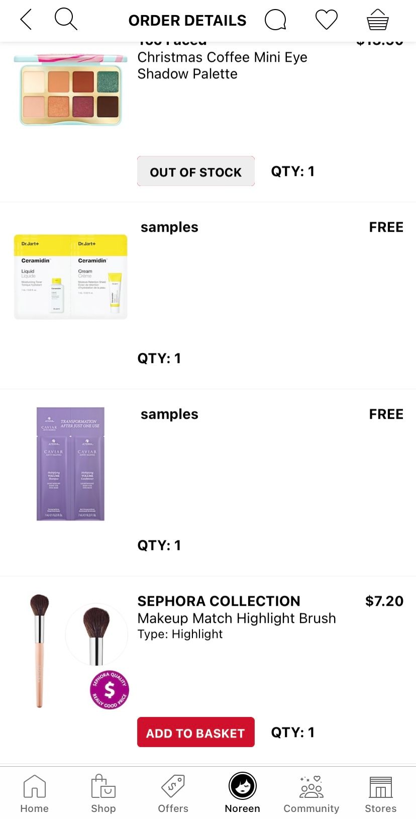 Wrong samples - Beauty Insider Community