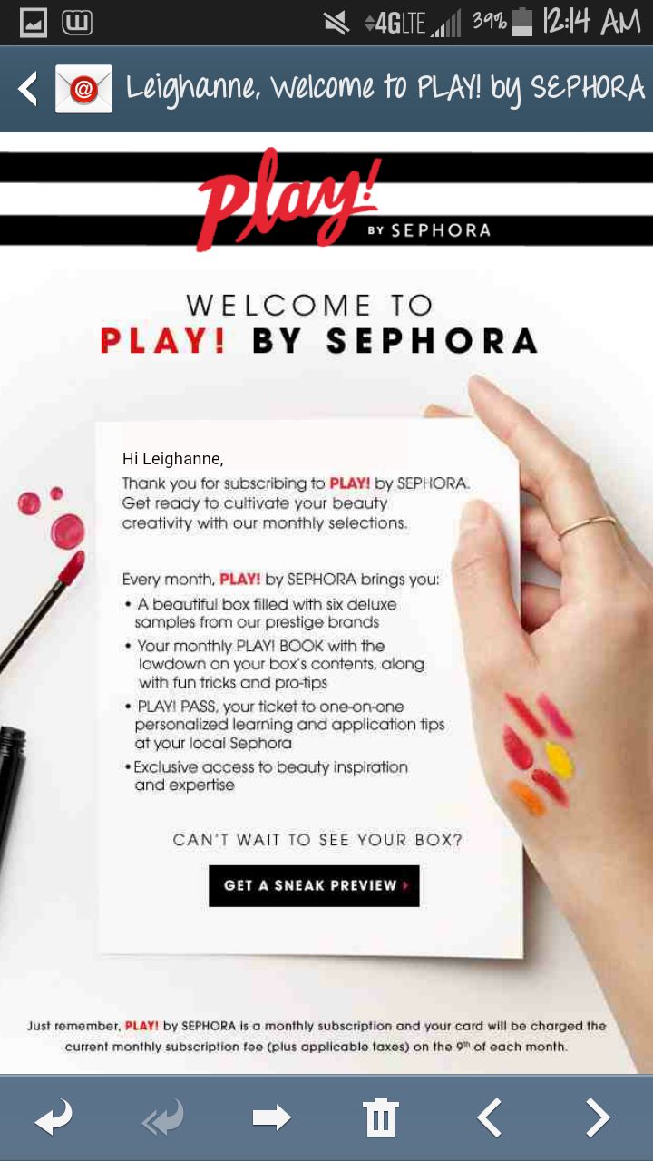 PLAY! by SEPHORA Invitation FAQs - Beauty Insider Community