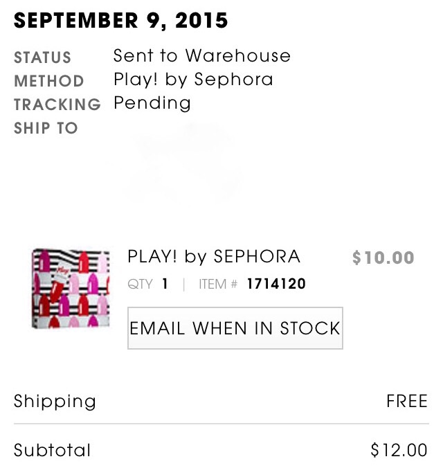 PLAY! by SEPHORA Invitation FAQs - Beauty Insider Community