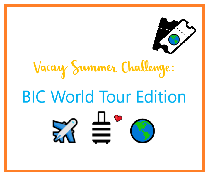 Vacay Summer Challenge: BIC World Tour –... - Beauty Insider Community