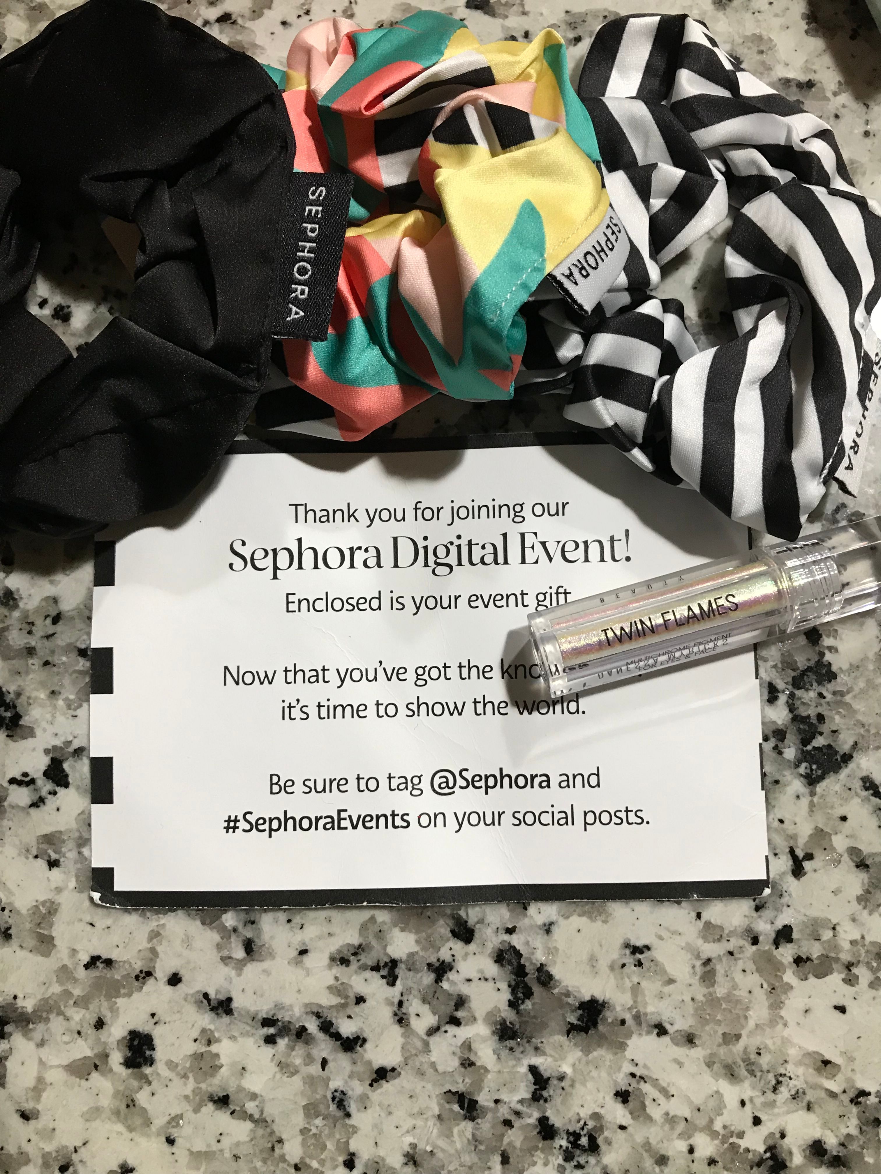 Sephora digital events - Beauty Insider Community