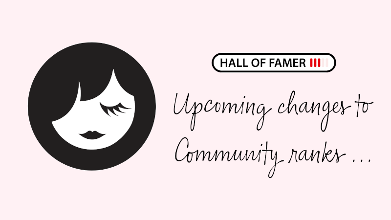 Demystifying the Community Rank System (... - Page 2 - Beauty Insider ...