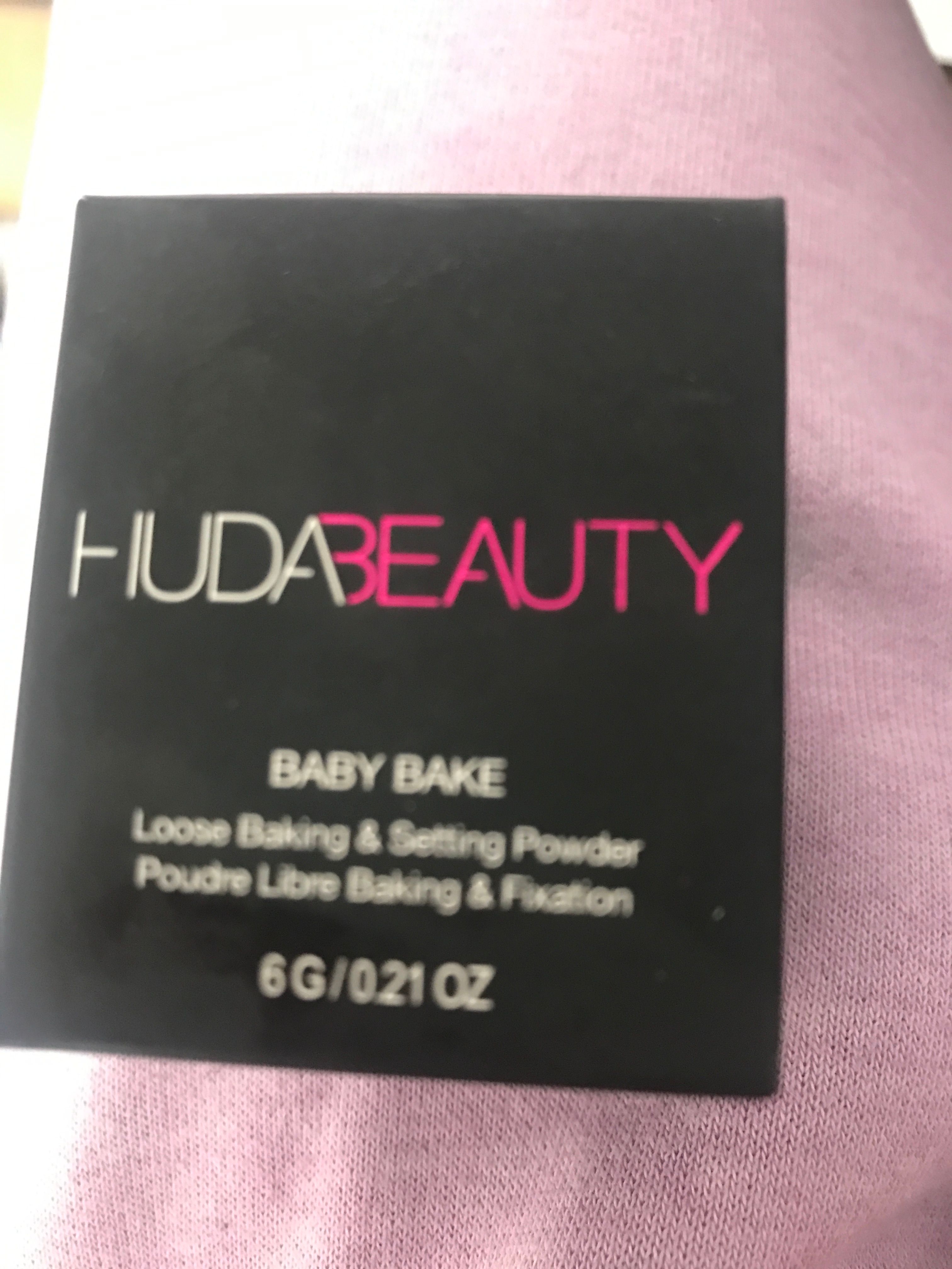 Huda beauty setting powder - Beauty Insider Community